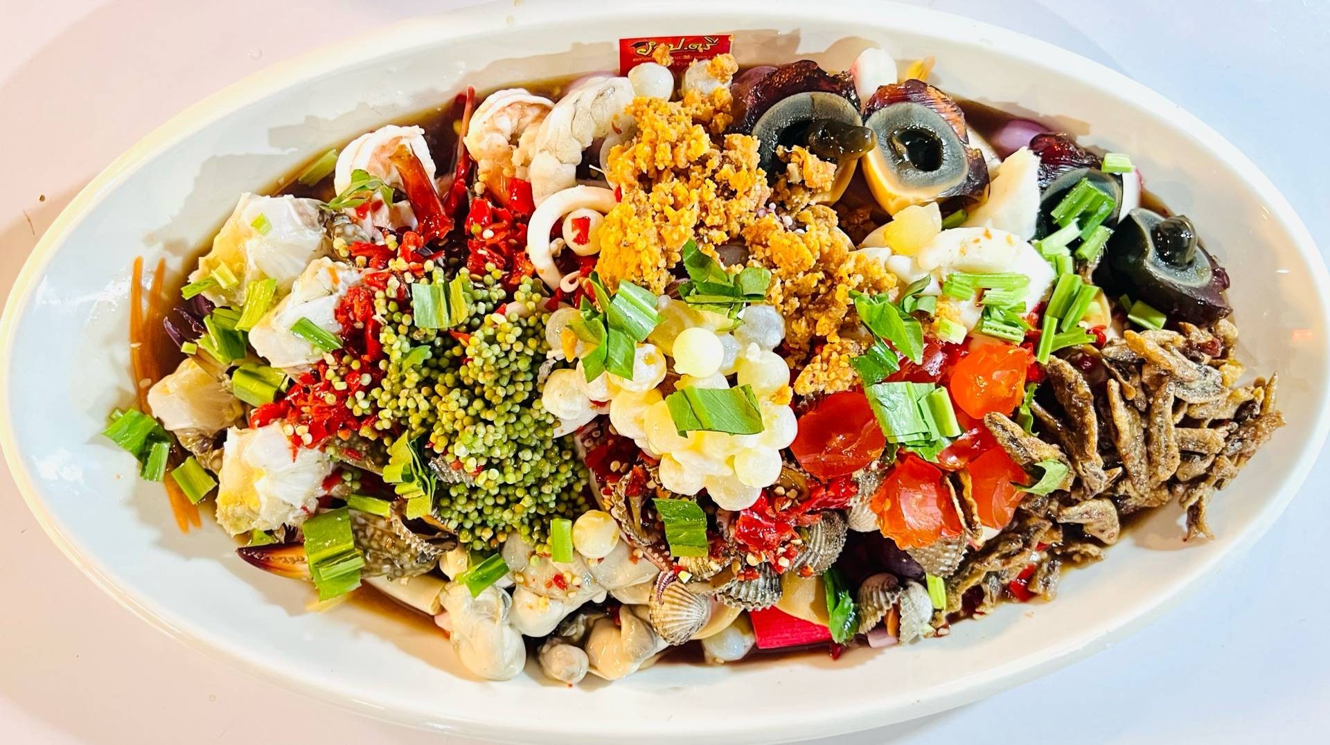 ยำ ป.ตรี ลาดสวาย | สั่งอาหารออนไลน์ล่วงหน้า รับที่ร้านผ่านแอป Wongnai ...