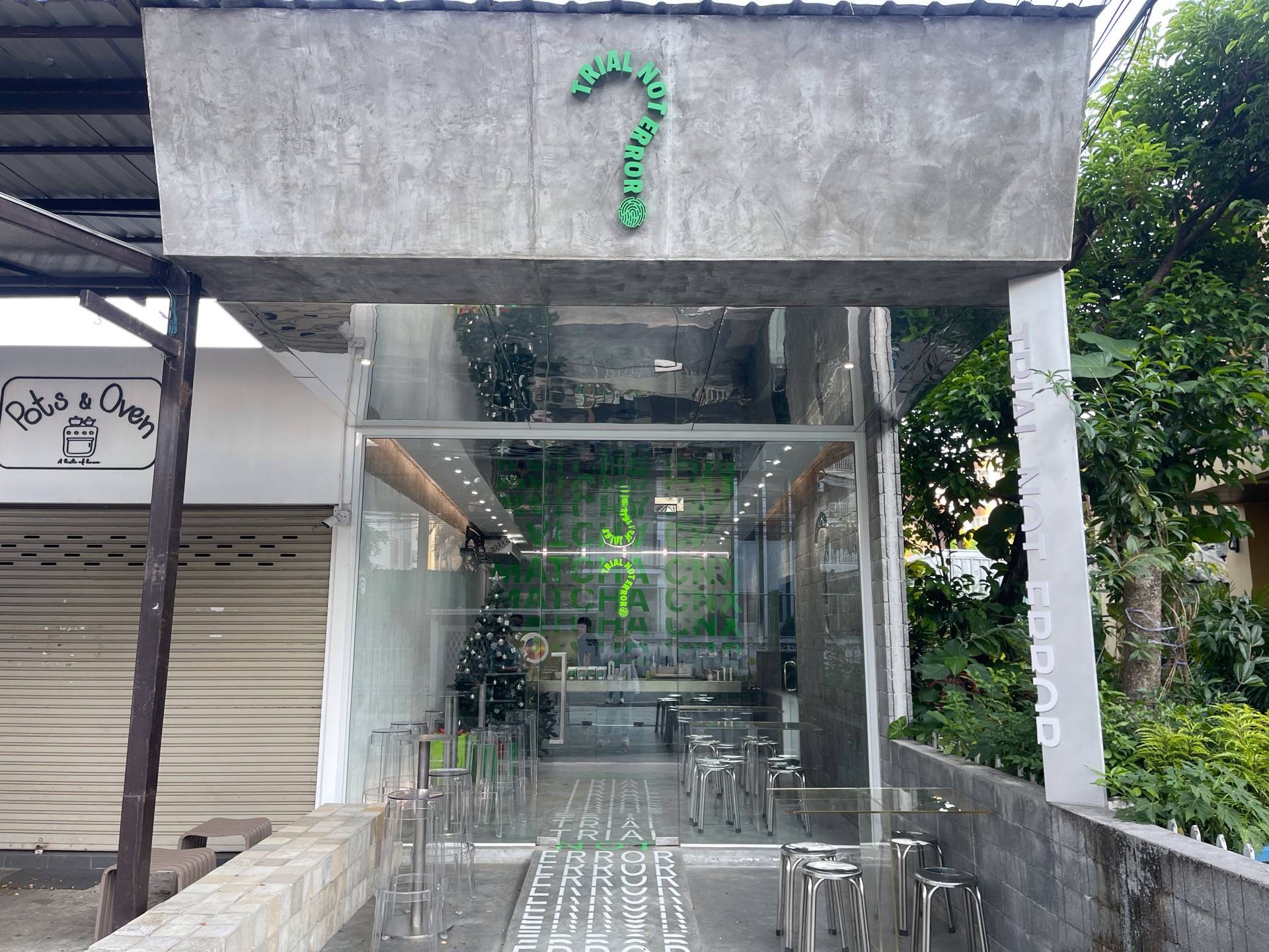 รีวิว TRIAL MATCHA - Matcha แบบเน้นๆ เลิฟเวอร์ฝุดๆ