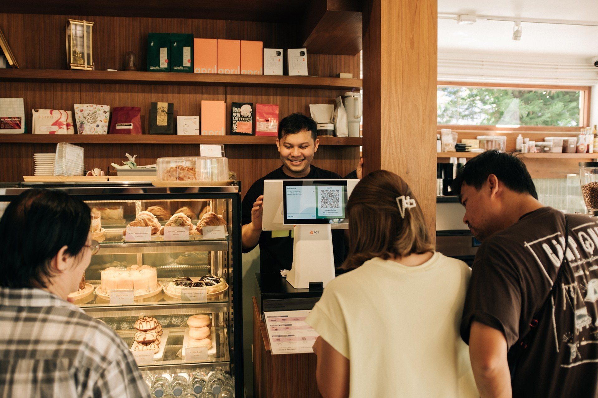 COURAGE COFFEE จัดการออร์เดอร์ง่าย ๆ แค่ปลายนิ้ว ด้วย Wongnai POS