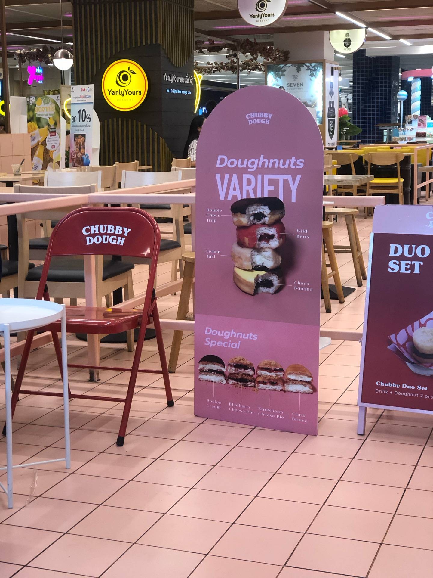 รีวิว Chubby Dough Flagship Store at CTW เซ็นทรัลเวิล์ด - โดนัทน่ารัก ...