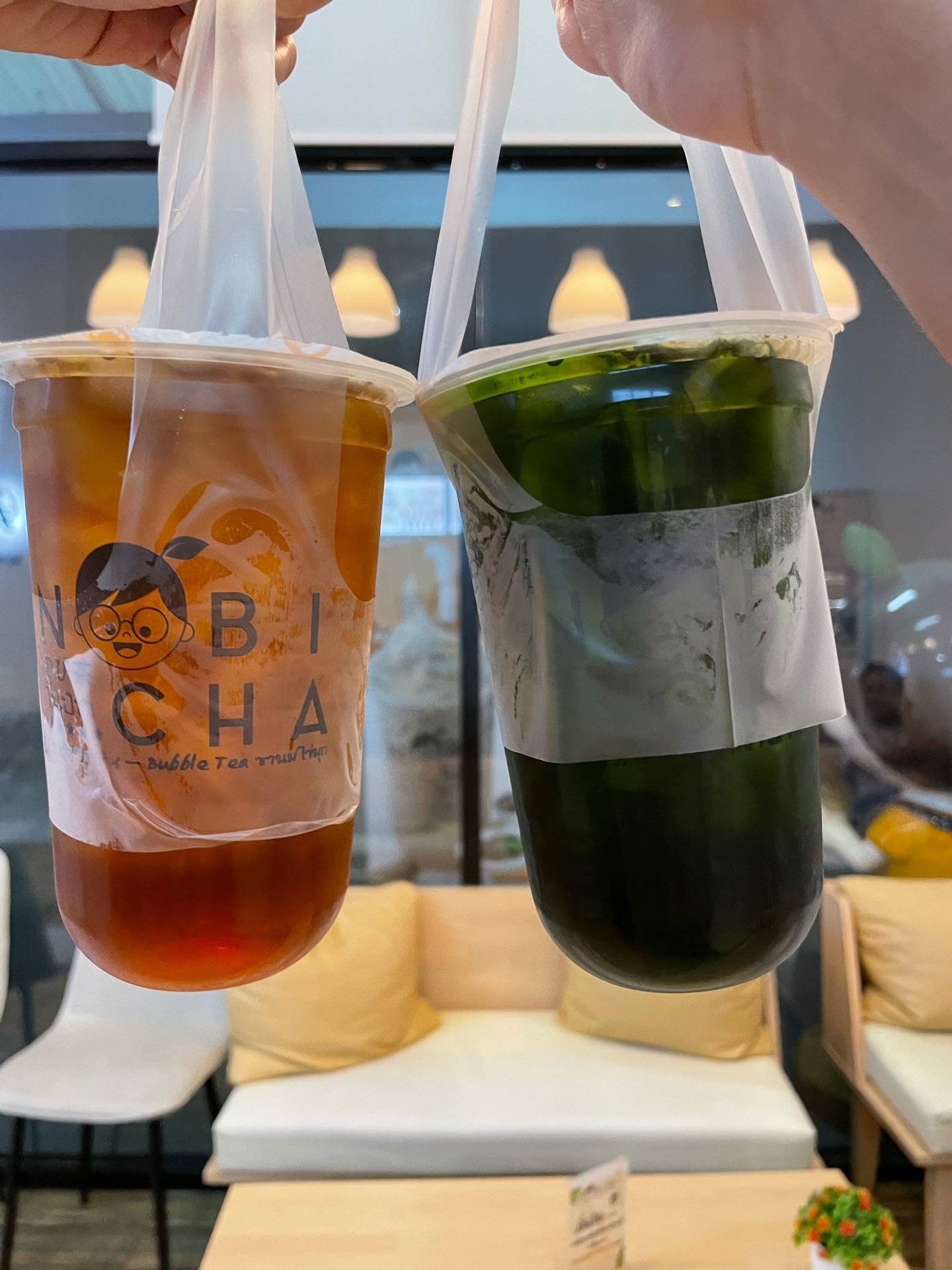 รีวิว โนบิชา เดอะแจ๊สวังหิน (Nobicha TheJas วังหิน) - ร้านชาราคาดีงาม เริ่มต้นเพียง 19 บาท