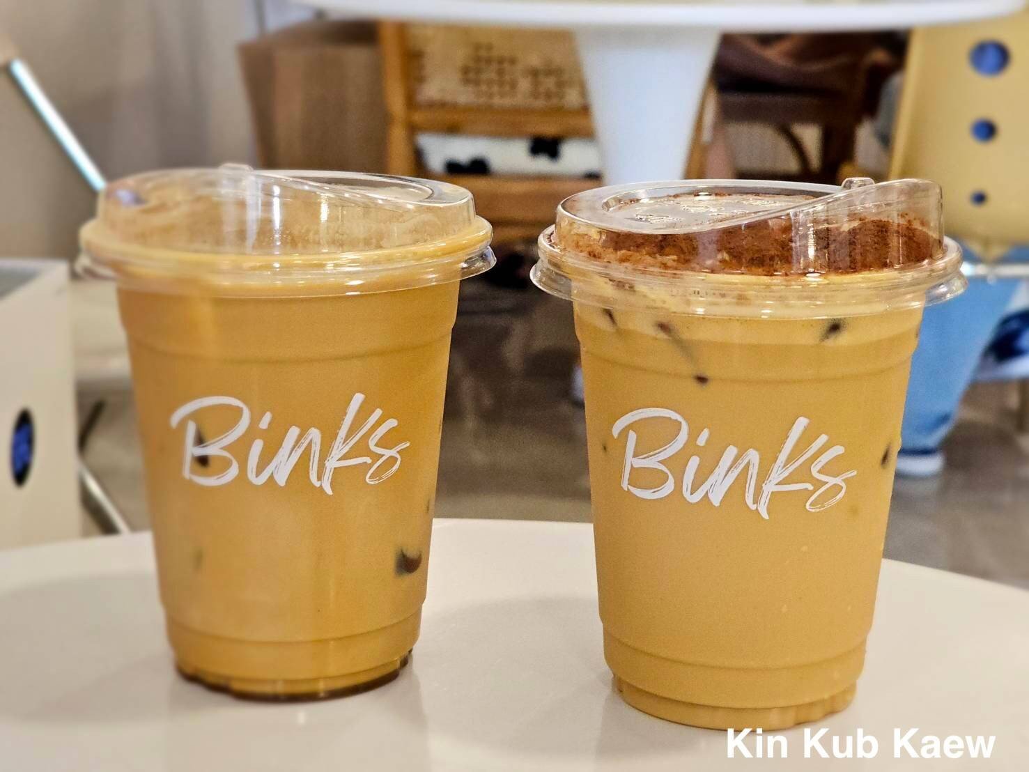 รีวิว Binks Coffee Bar - ร้านกาแฟพรีเมียมเปิดใหม่ย่านประชาชื่น
