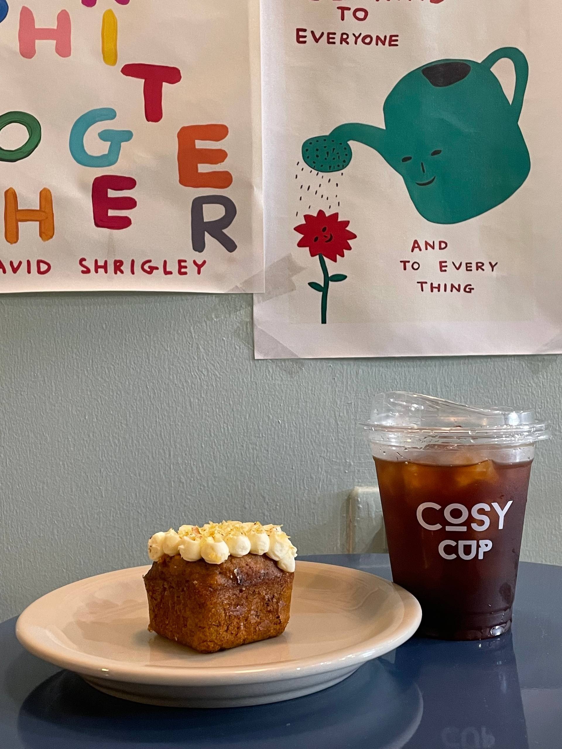 รีวิว Cosy Cup บางเขน - ร้านกาแฟชิวๆ เครื่องดื่มดี เบเกอรี่อร่อย นั่ง ...