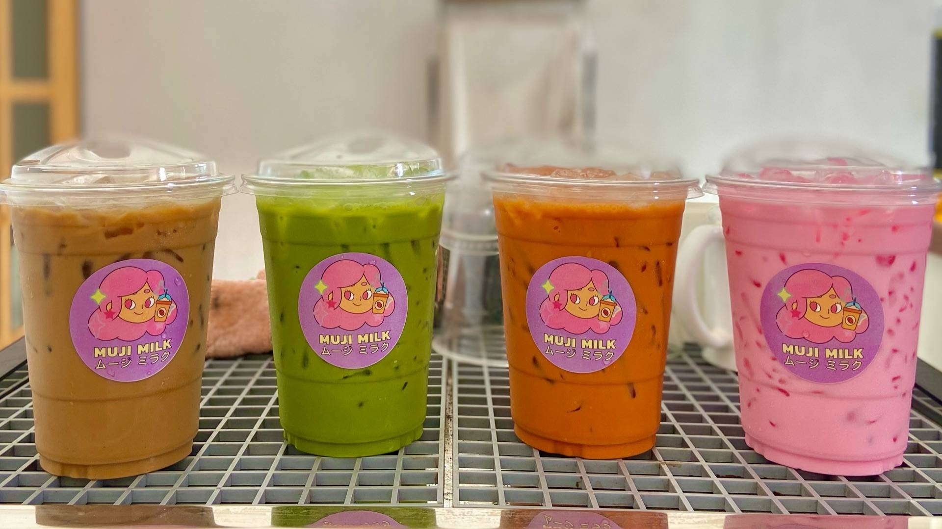 Muji Milk ⎜กาแฟสด ขนมปังปิ้ง . - สั่งอาหารเดลิเวอรี | Wongnai x LINE MAN