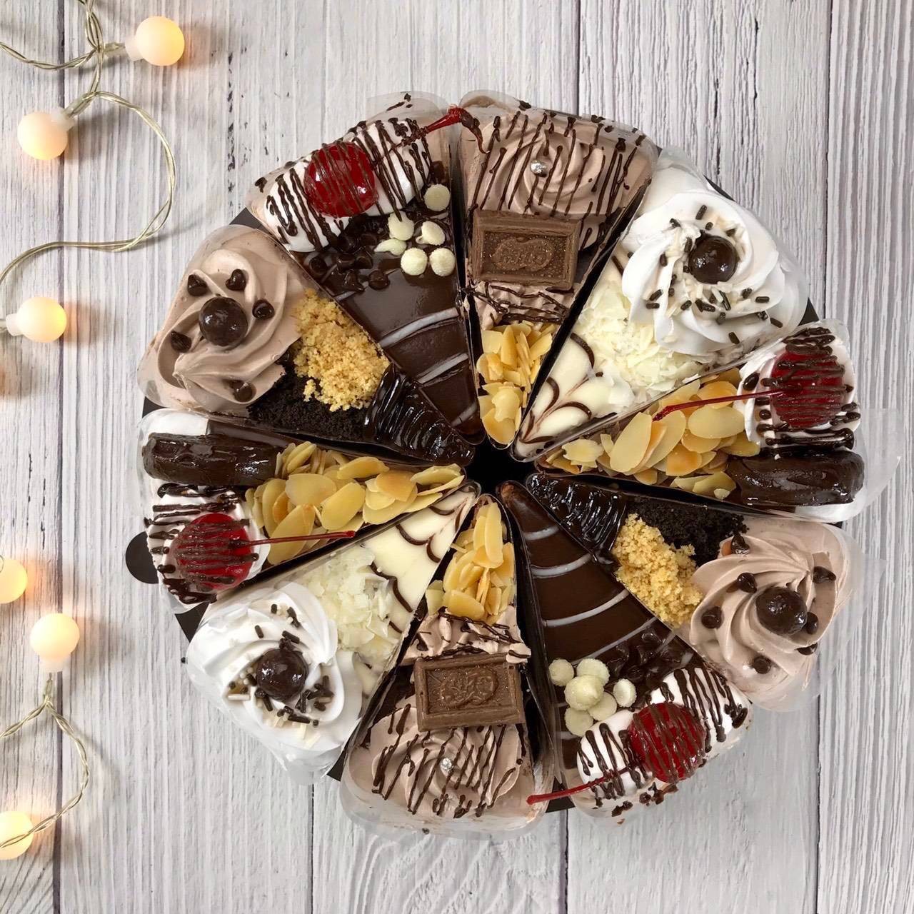 เซ็ต คอมโบ ช๊อกโกแลต • image ร้าน เค้ก สวีท ซอฟต์ เค้กวันเกิด (Sweet ...