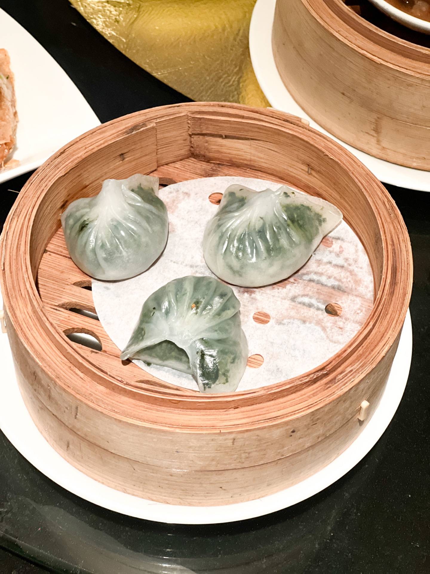 ฮะเก๋าผักโขมชีส ร้าน ซุยเซียน Sui Sian at The Landmark Bangkok