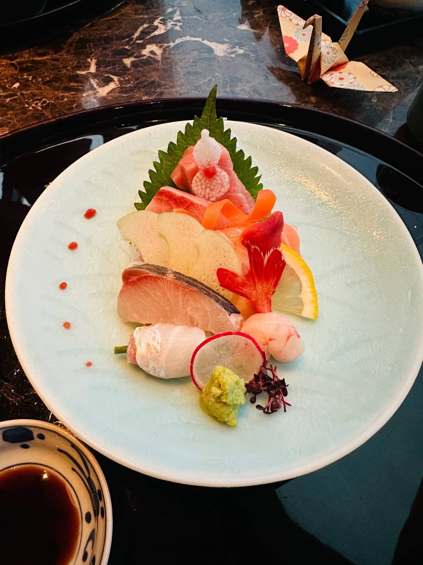 Icho Kaiseki ร้าน Yamazato 山里 โรงแรม ดิ โอกุระ เพรสทีจ กรุงเทพฯ