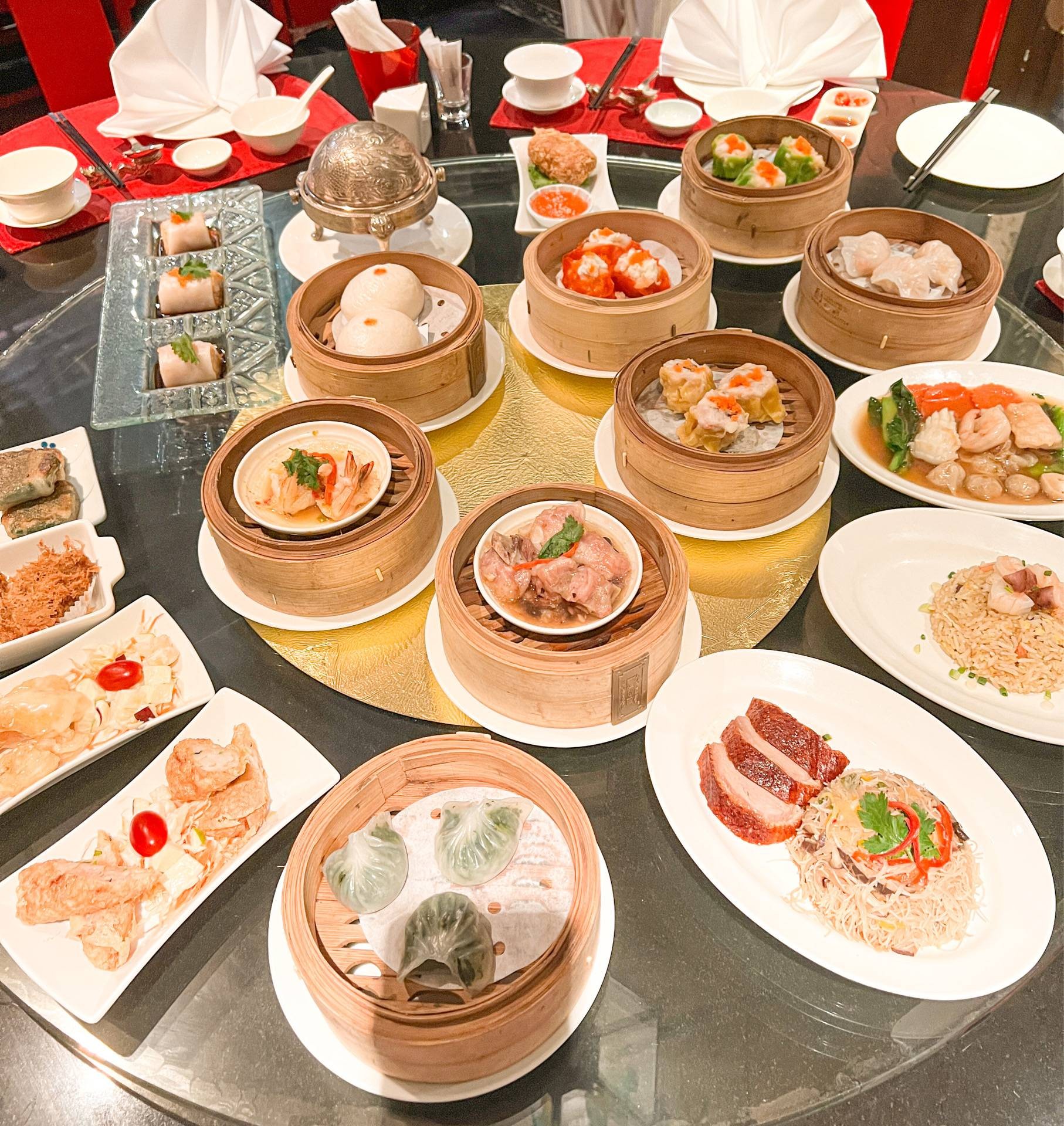 รีวิว ซุยเซียน Sui Sian at The Landmark Bangkok - บุฟเฟต์ติ่มซำห่อง ...