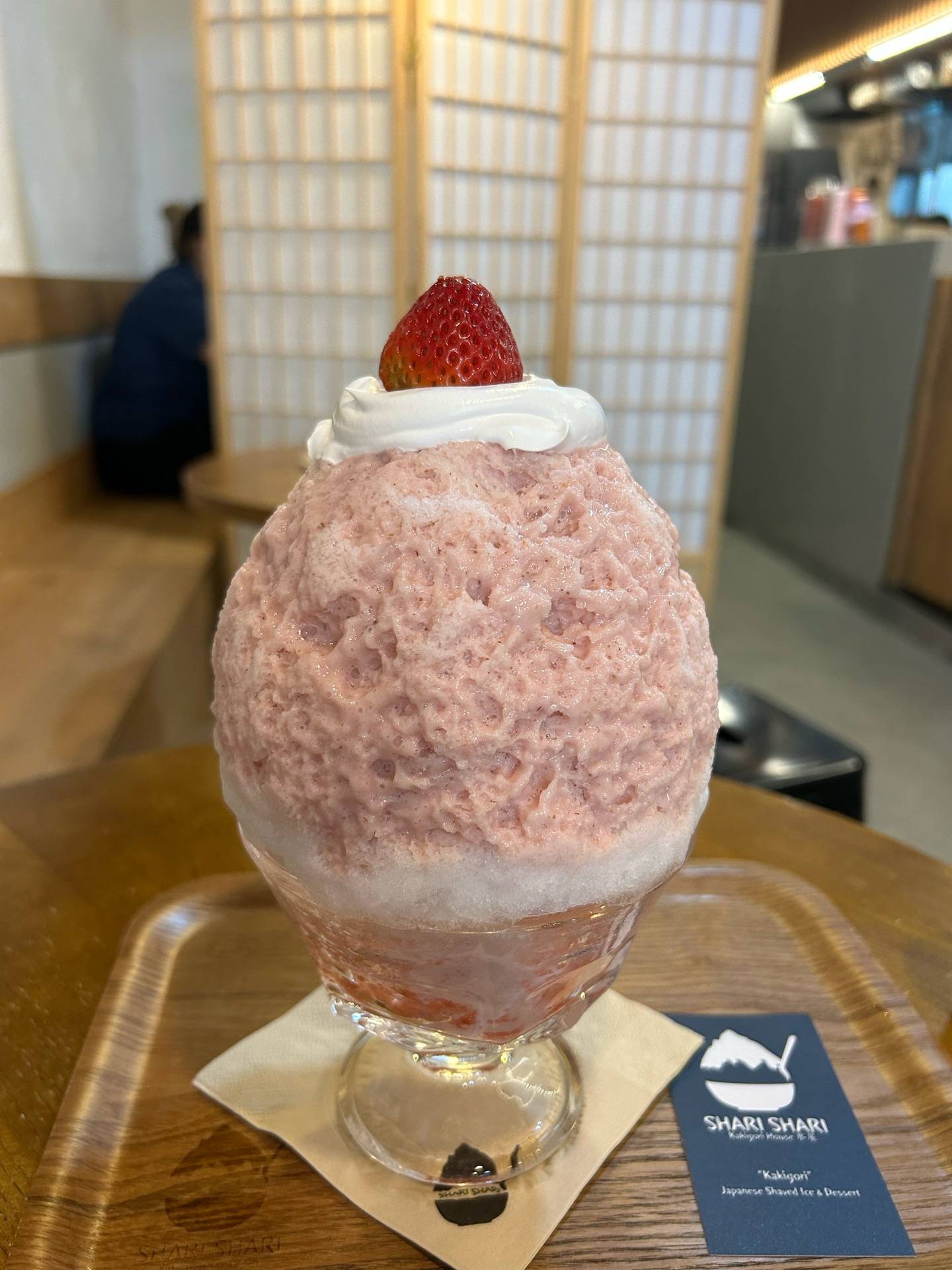 รีวิว Shari Shari Kakigori House Soho - มาไกลตามรีวิว