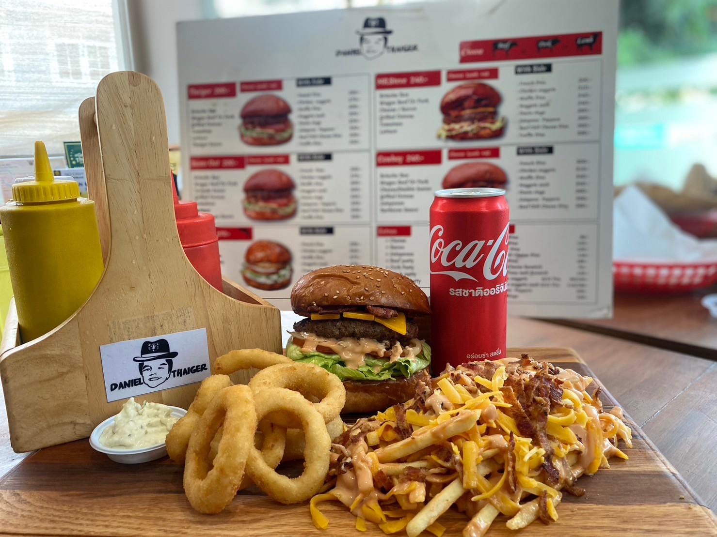 ดีลส่วนลดพิเศษร้าน DANIEL THAIGER BURGER ศูนย์วิจัย Set Mr.Steve or ...
