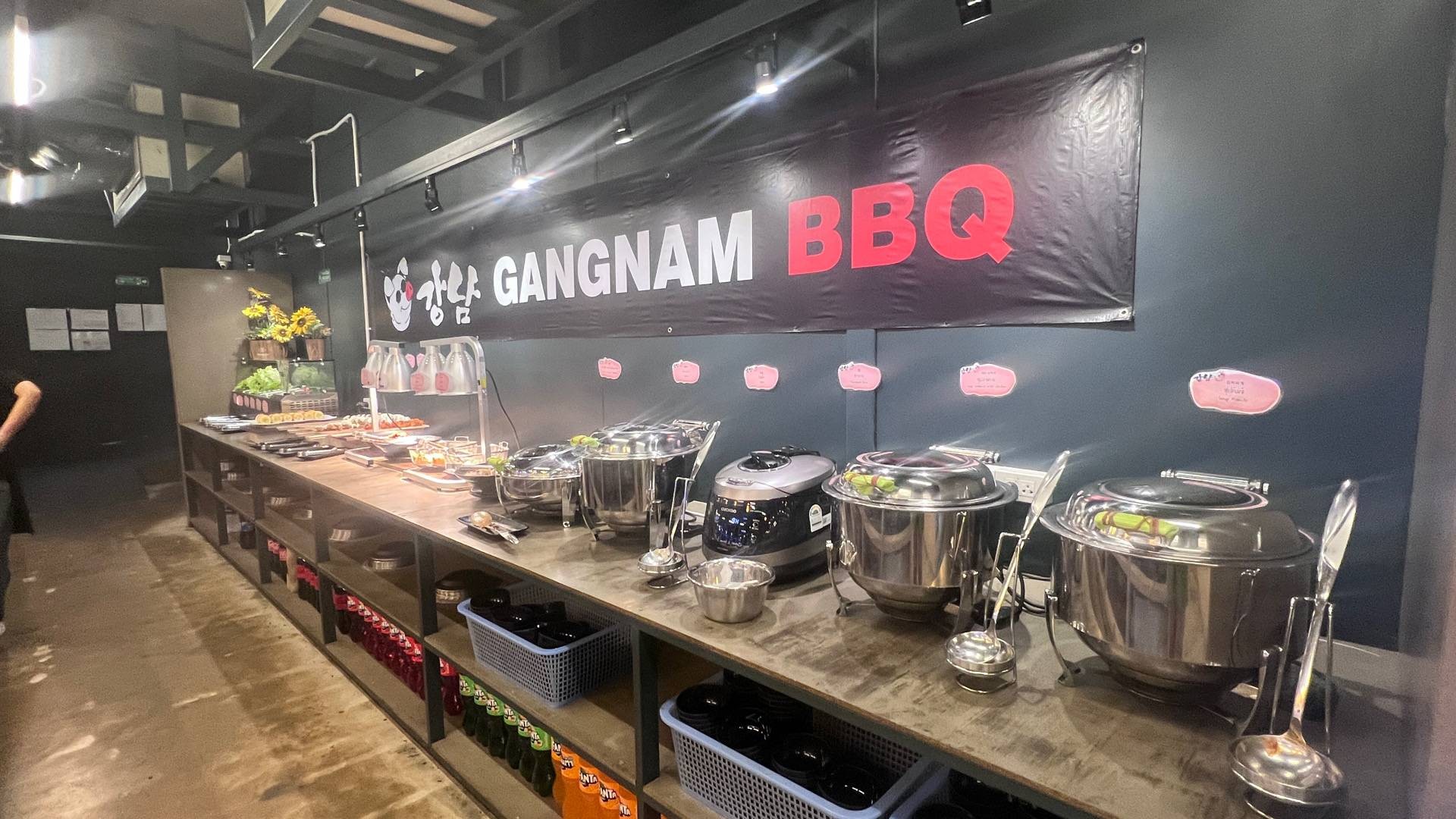 รีวิว Gangnam BBQ (สาขา Khlong 5) บาร์บีคิว คลอง 5 - บุฟเฟต์เกาหลี เน้นหมู อย่นดูแค่รีวิว