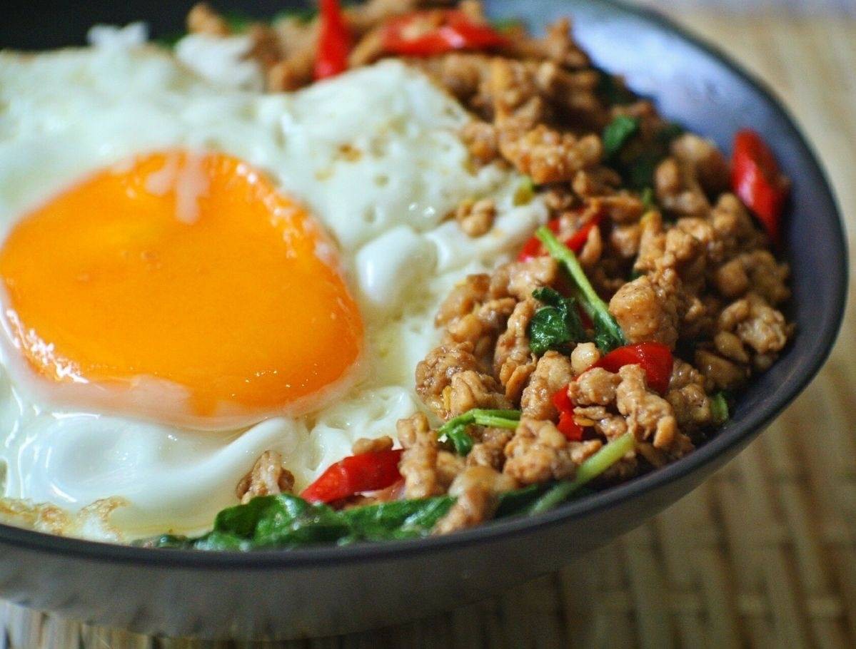 ร้าน ร้าน pad ka praow X กุ้งดอง | รีวิวร้านอาหาร