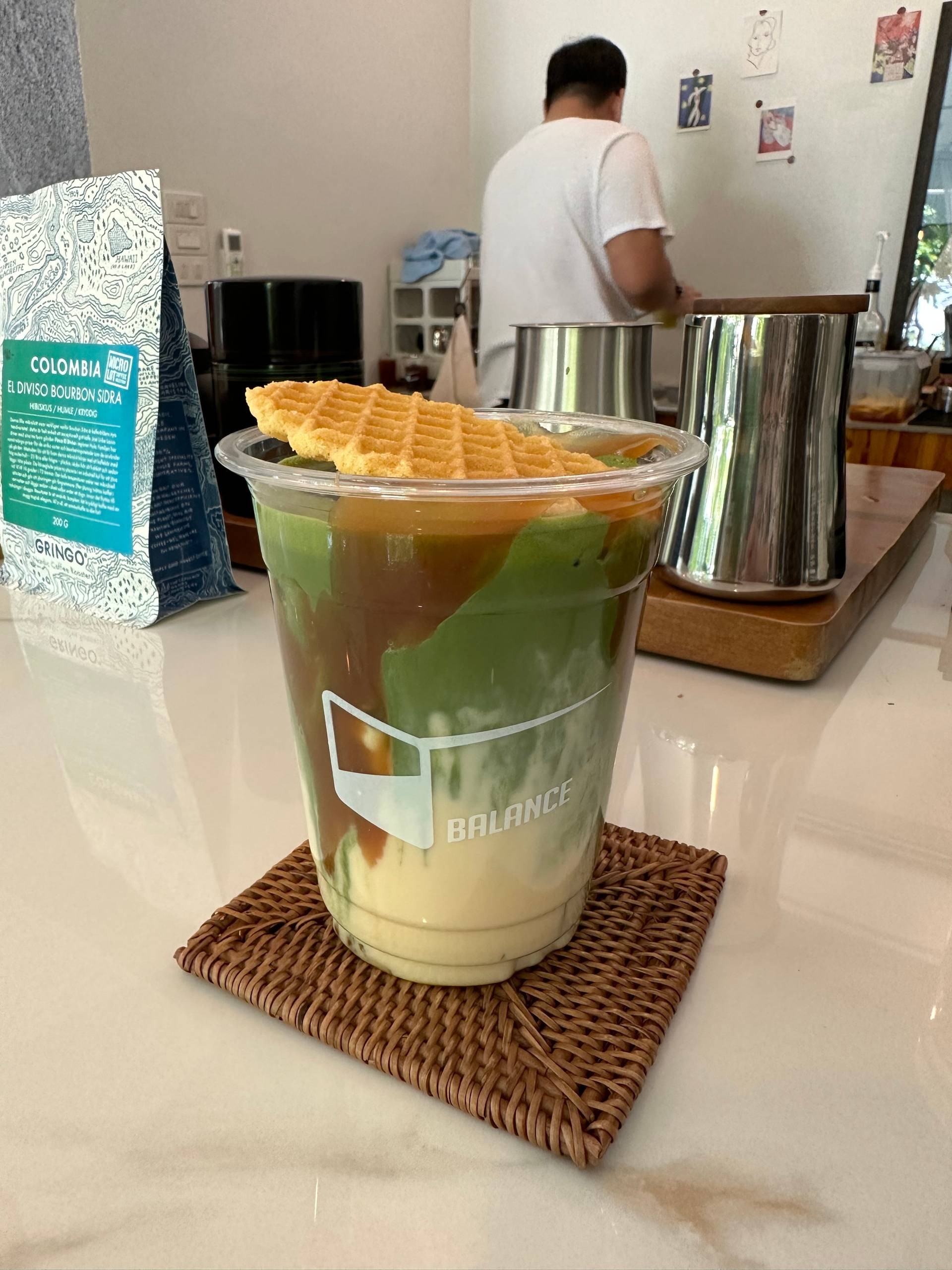 รีวิว Balance Cafe' มุกดาหาร - - ชาเขียวมัจฉะอร่อยที่สุดในมุกดาหาร