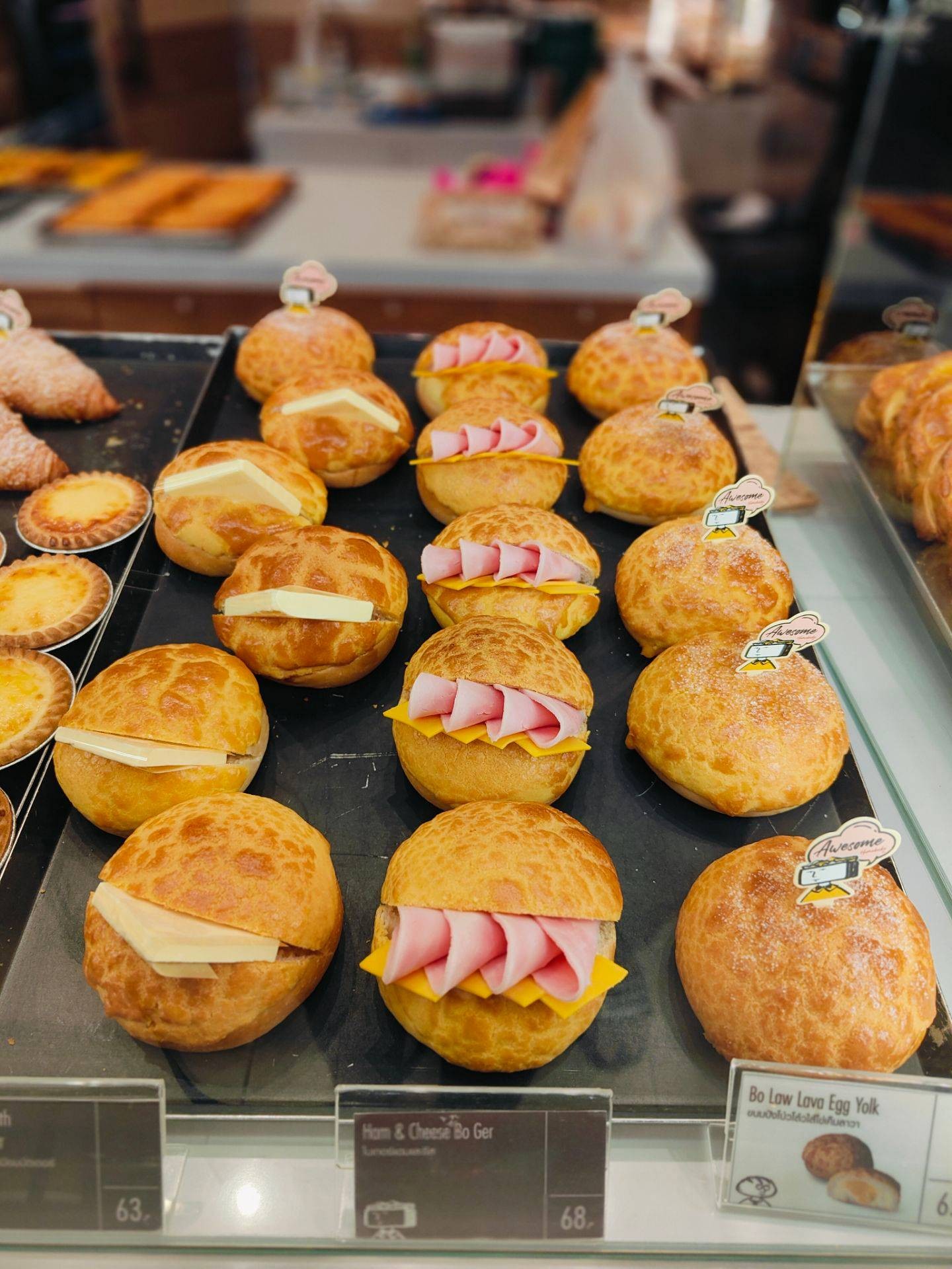 รีวิว Homebake by Mx Cakes & Bakery Siam Paragon - ขนมปัง Bo Low ...