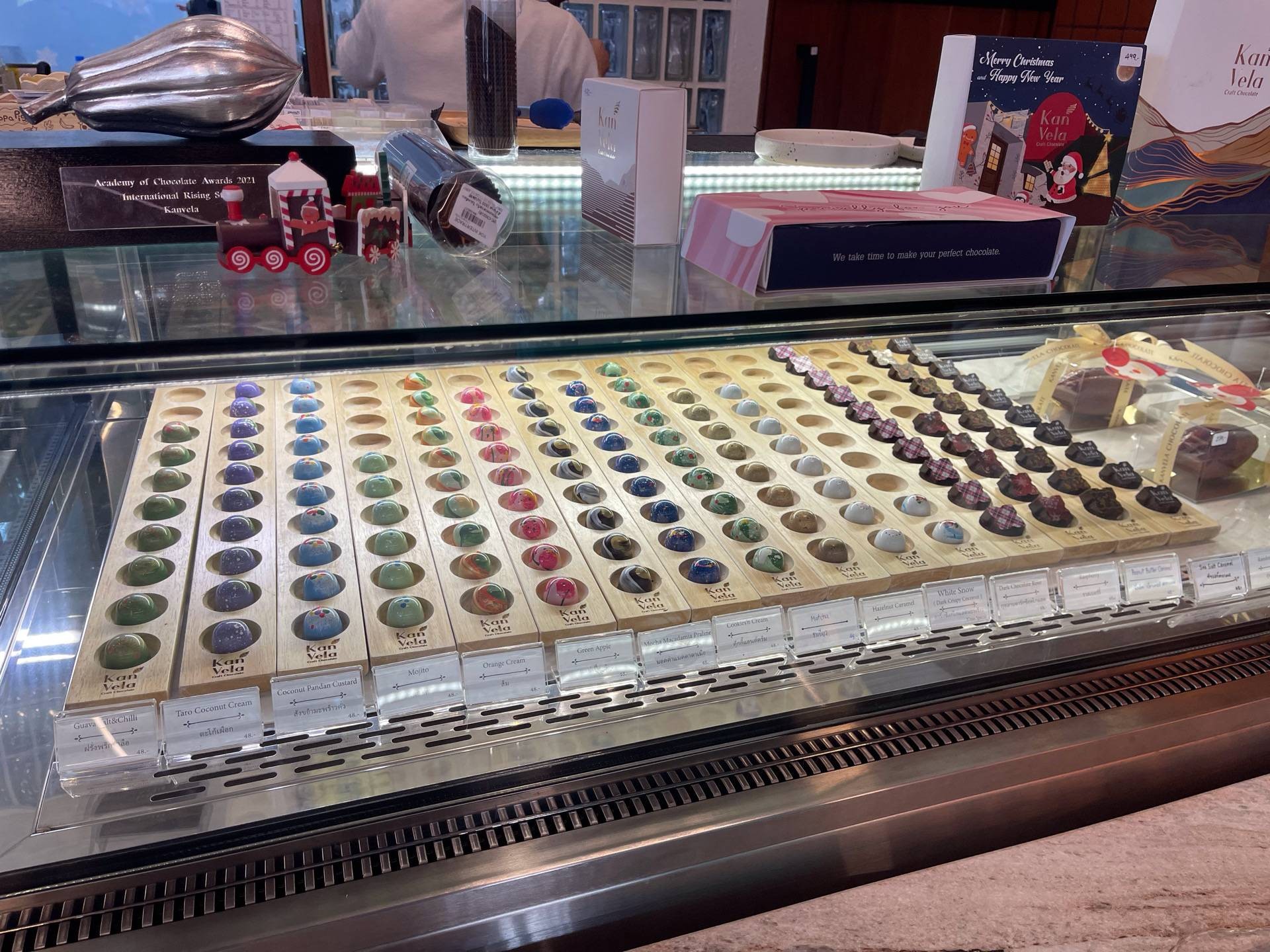 รูป Kan Vela Crafted Chocolate