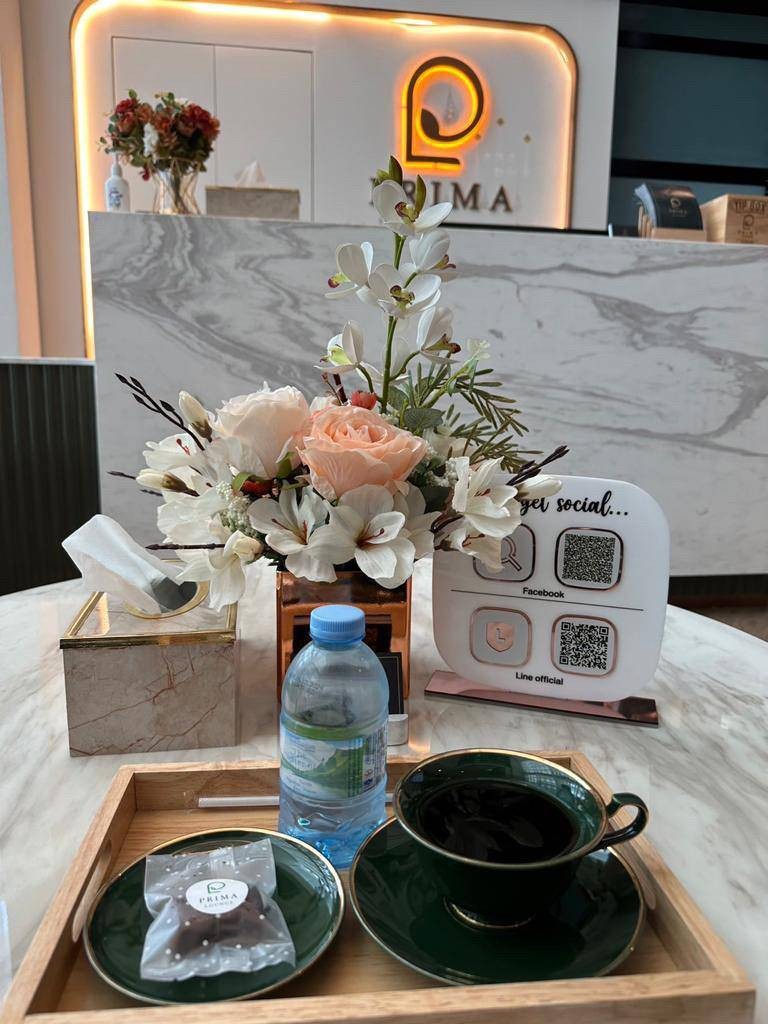รีวิว Prima Lounge - สหคลินิกกายภาพบำบัดและแพทย์แผนจีน - เมื่อออฟฟิศซิน ...