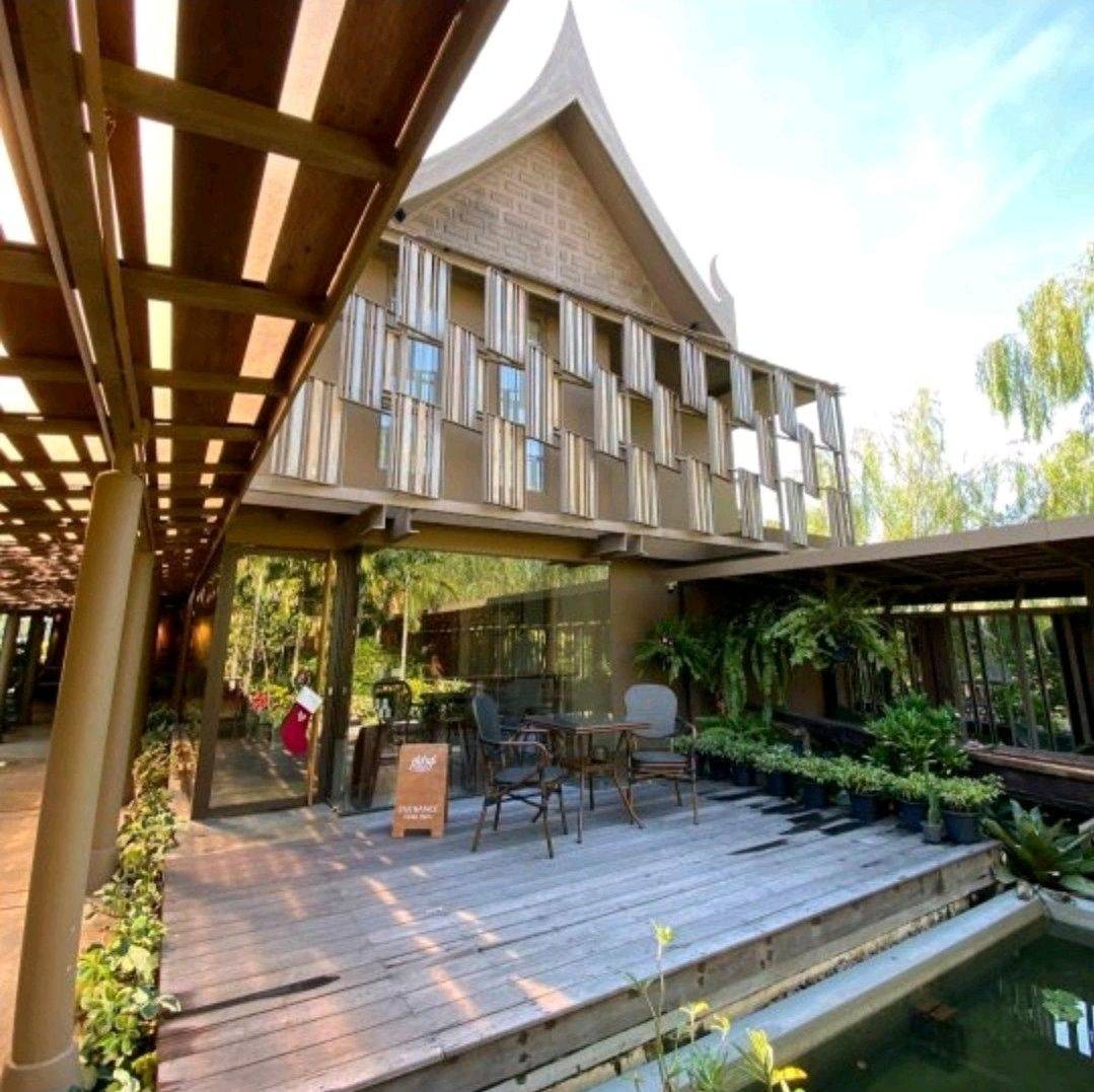 รีวิว Syama Ayudhya - กาแฟดี วิวริมแม่น้ำใจกลางเมืองอยุธยา