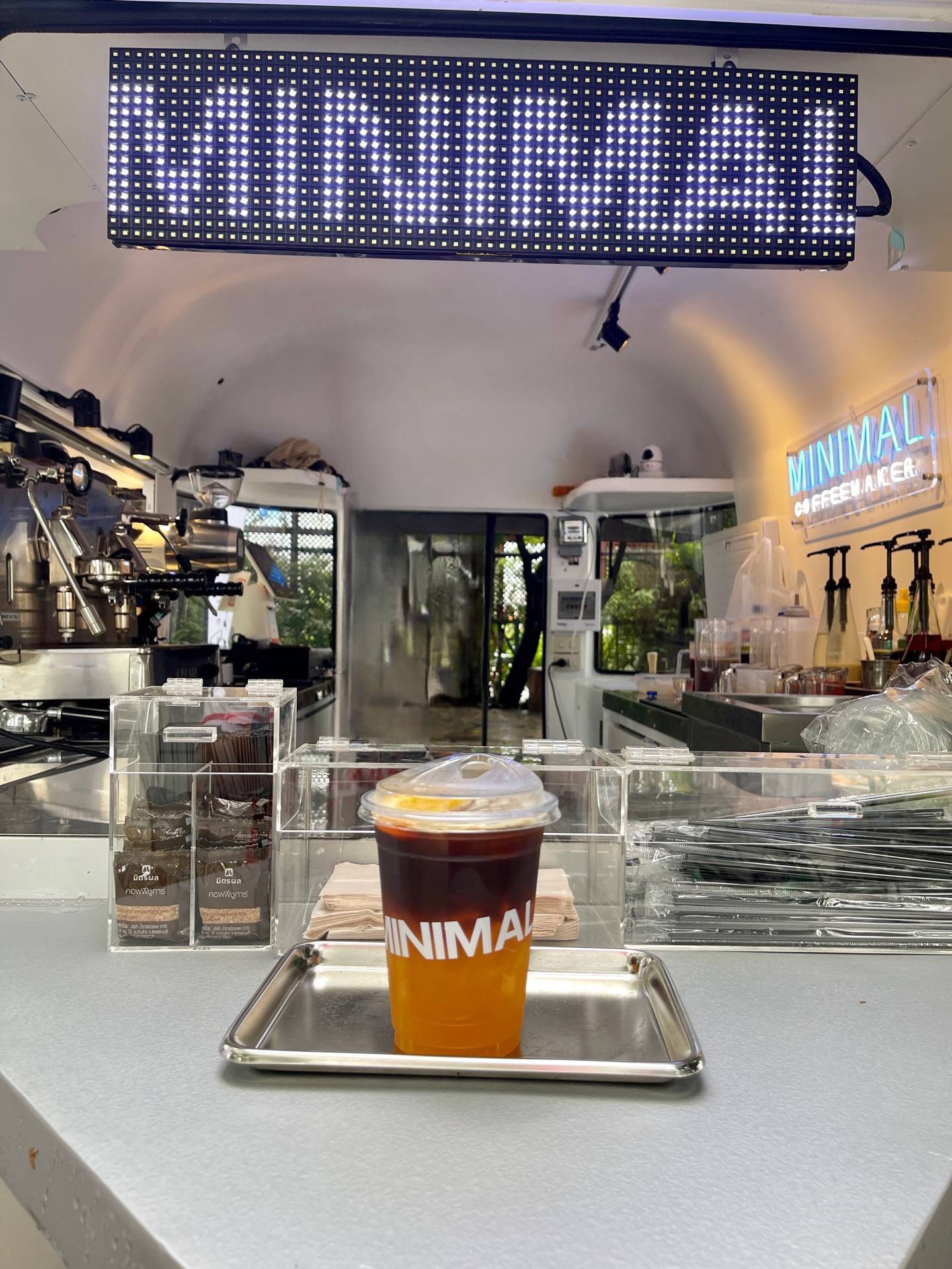 ร้าน MINIMAL COFFEE MAKER NIM CITY DAILY | รีวิวร้านอาหาร