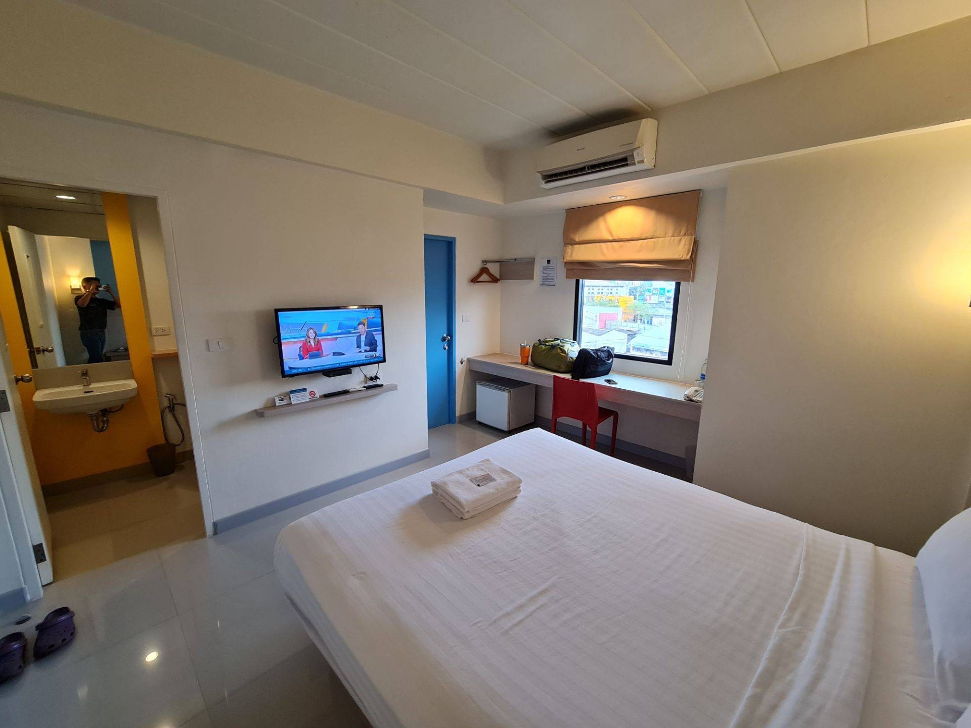 รีวิว Hop Inn ตรัง - ห้องพักราคาประหยัด สะอาด ตรงข้าม Robinson ตรัง