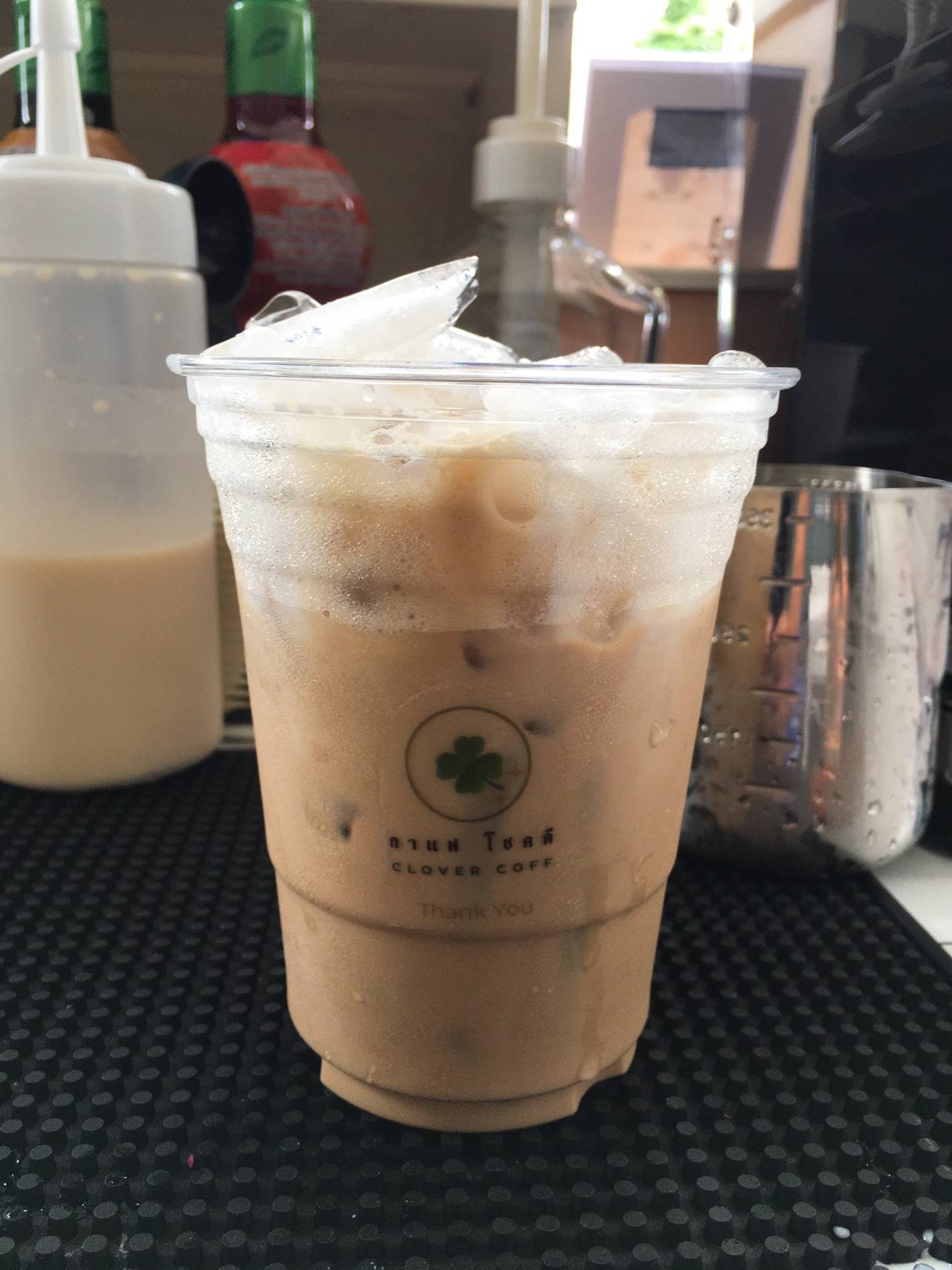 ร้าน Clover Coff | รีวิวร้านอาหาร