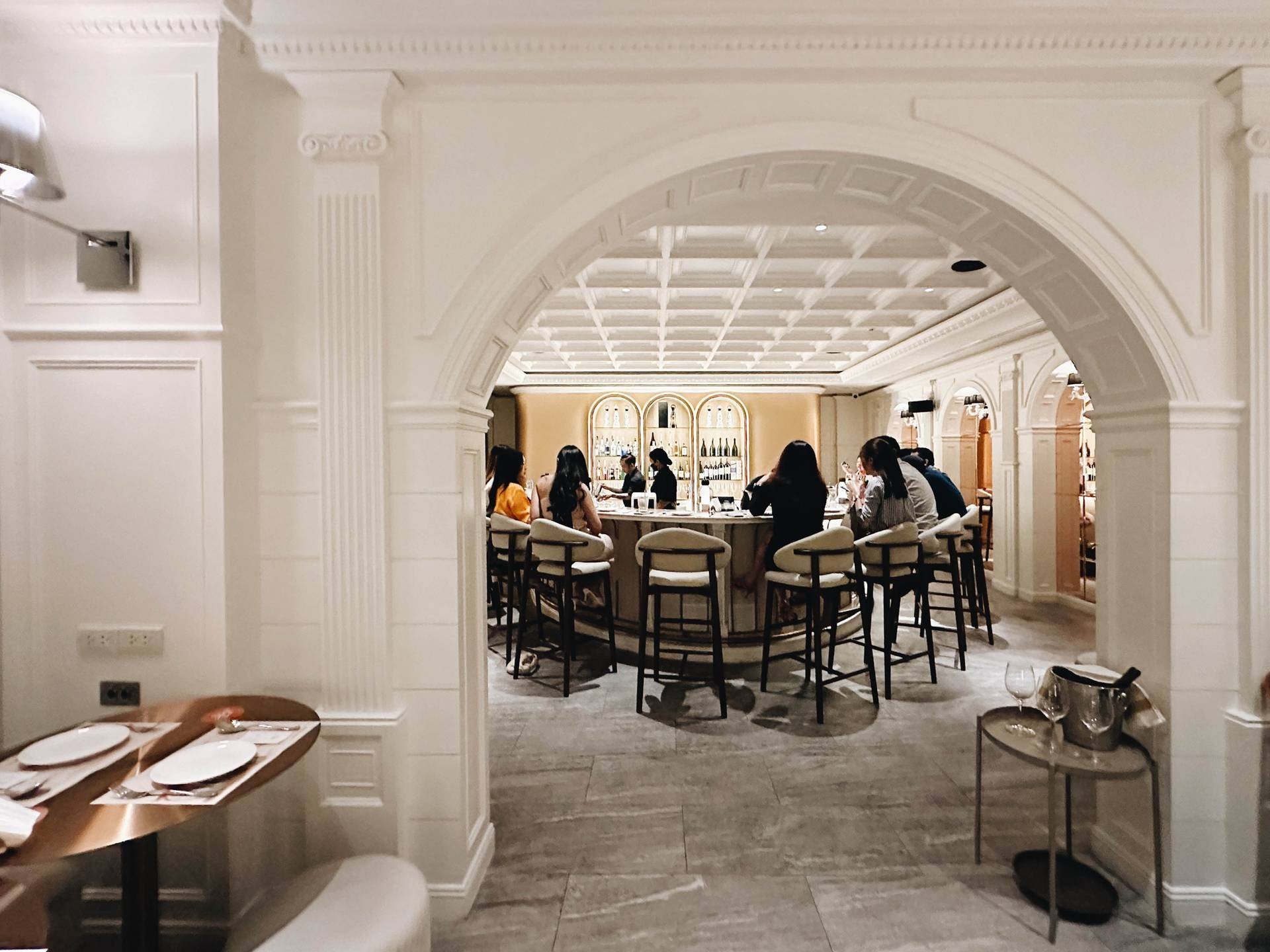 รีวิว Shoken Bangkok - Shoken ทาปาสบาร์กลางทองหล่อ พร้อมอาหารสเปนคำเล็ก ...