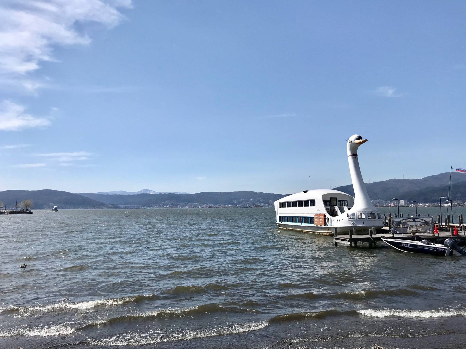Lake Suwa - รีวิวสถานที่ท่องเที่ยว