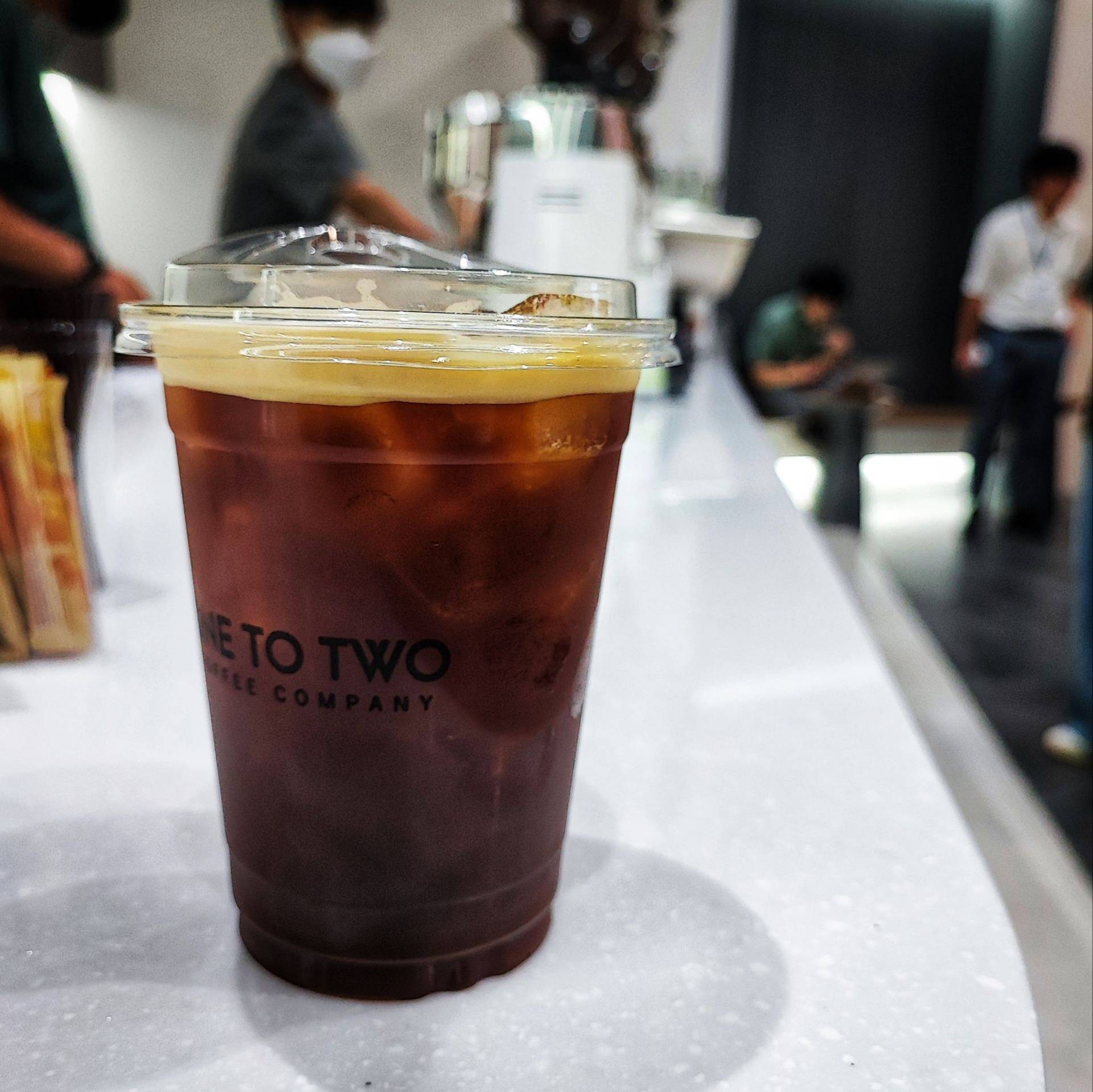 รีวิว 1:2 Coffee Company จัตุรัสจามจุรี