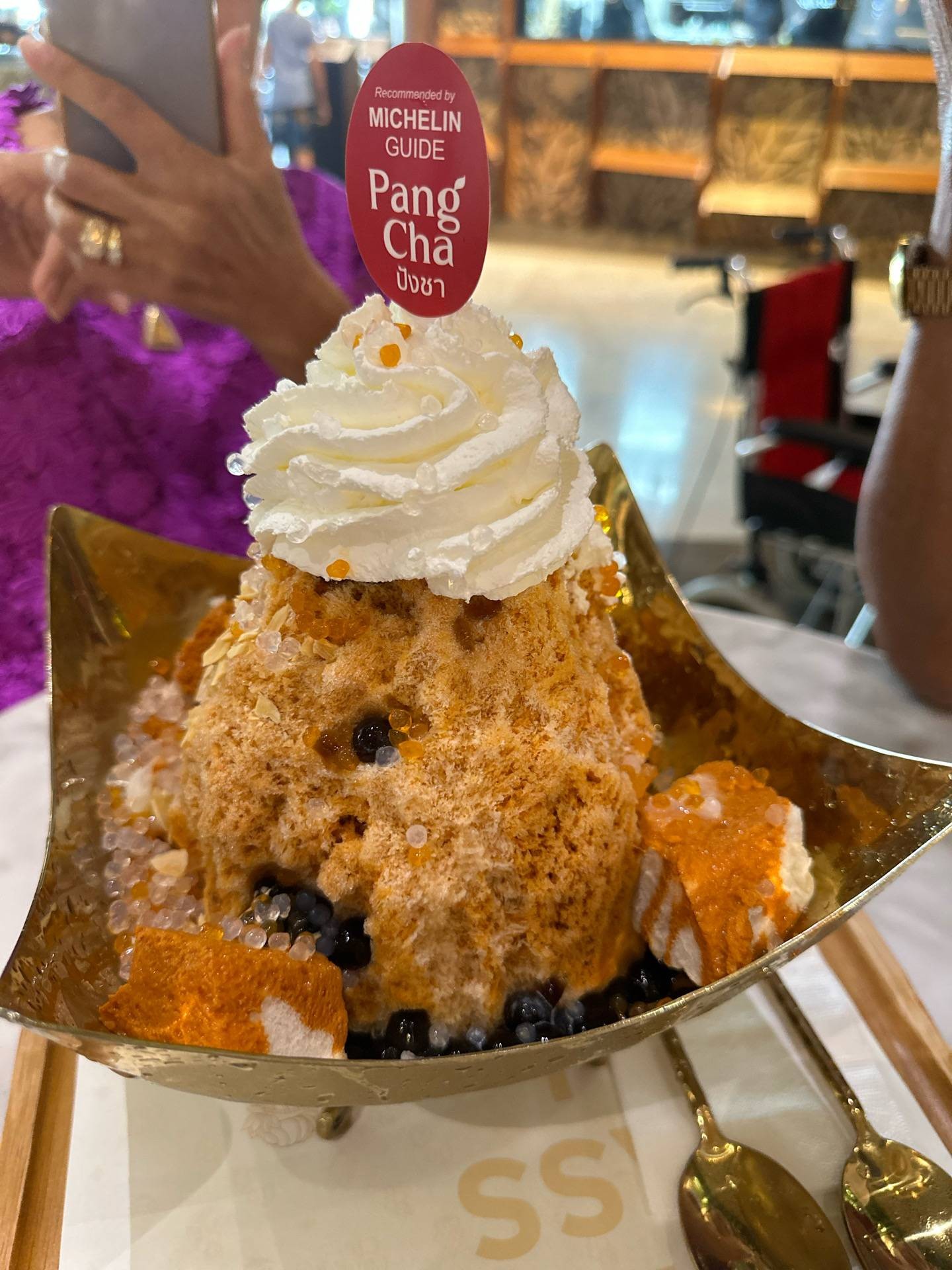 รีวิว Pang Cha ไอคอนสยาม - ทำไมรู้สึกไม่เข้มข้นเหมือนเดิม