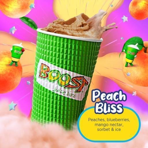ร้าน Boost Juice Bars Gateway Ekamai | รีวิวร้านอาหาร