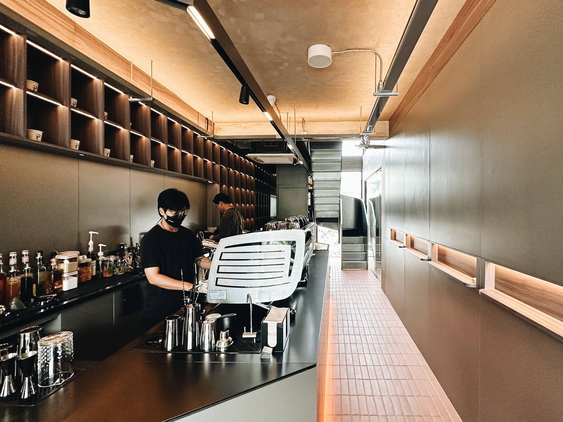 รีวิว Progress - - Progress ร้านกาแฟแห่งเดียวในอารีย์ที่ขายค็อกเทล ...