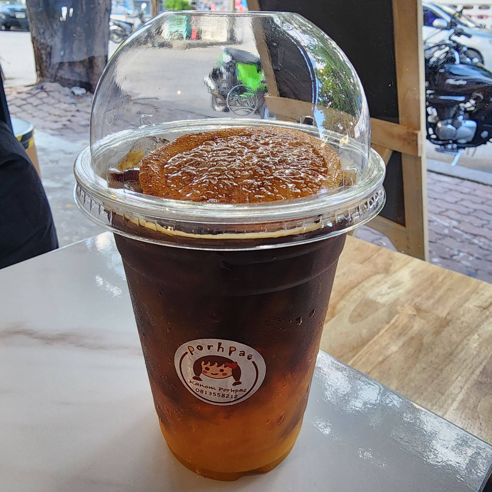 รีวิว Croffle & Cafe’ by เป๊าะแป๊ะ - ร้านเล็ก ๆ เหมือนนั่งทานอยู่ที่บ้าน