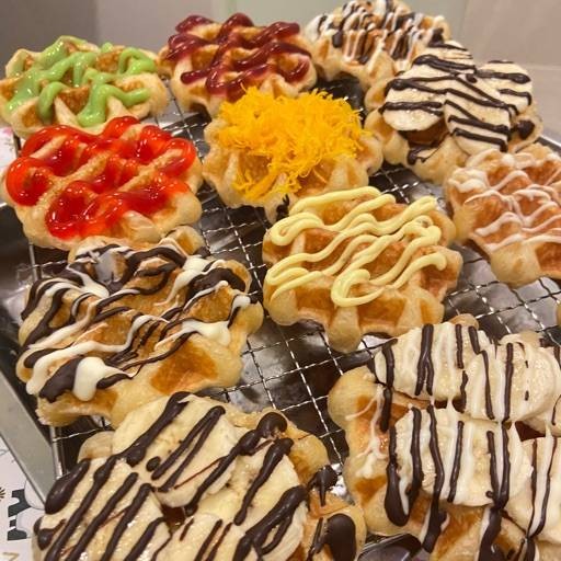ร้าน JJ Waffle | รีวิวร้านอาหาร