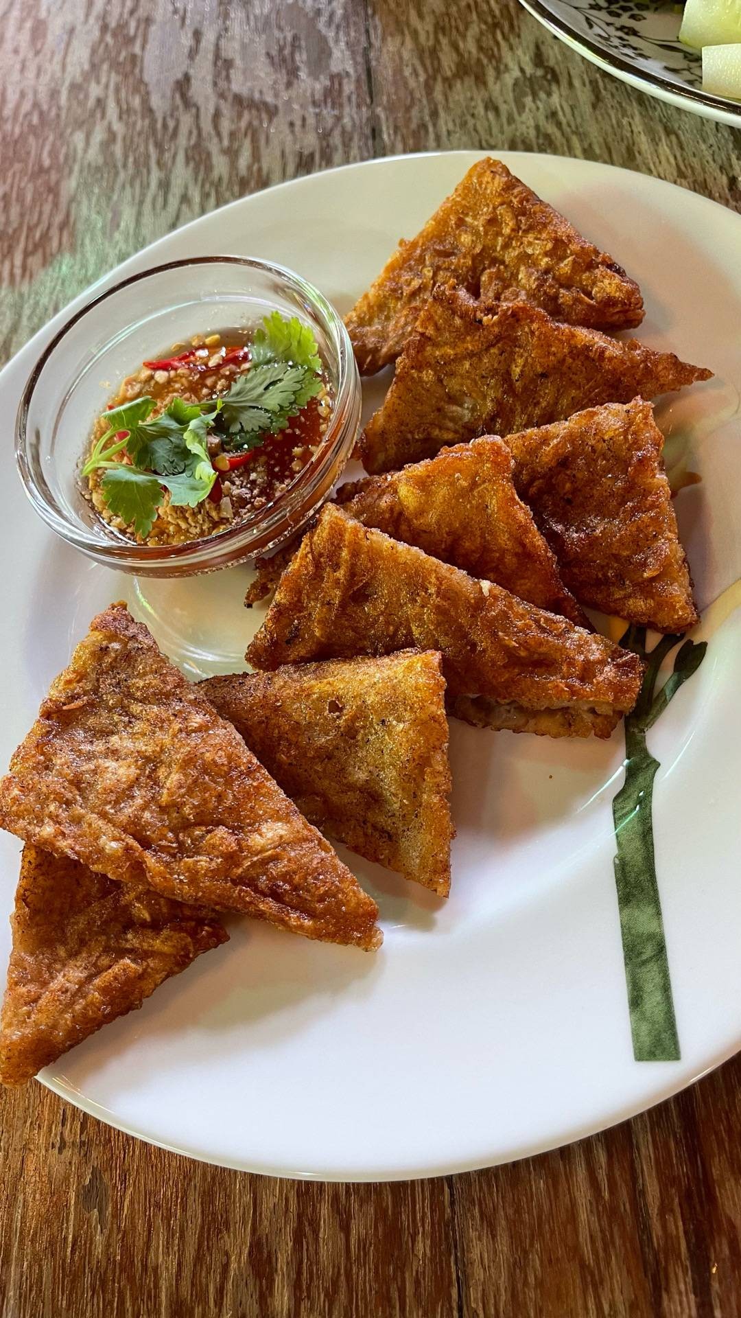 เผือกทอด ร้าน Preng House - ณ เปรง