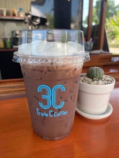 ร้าน Triple C Coffee สาขา สันทราย สันทราย | รีวิวร้านอาหาร