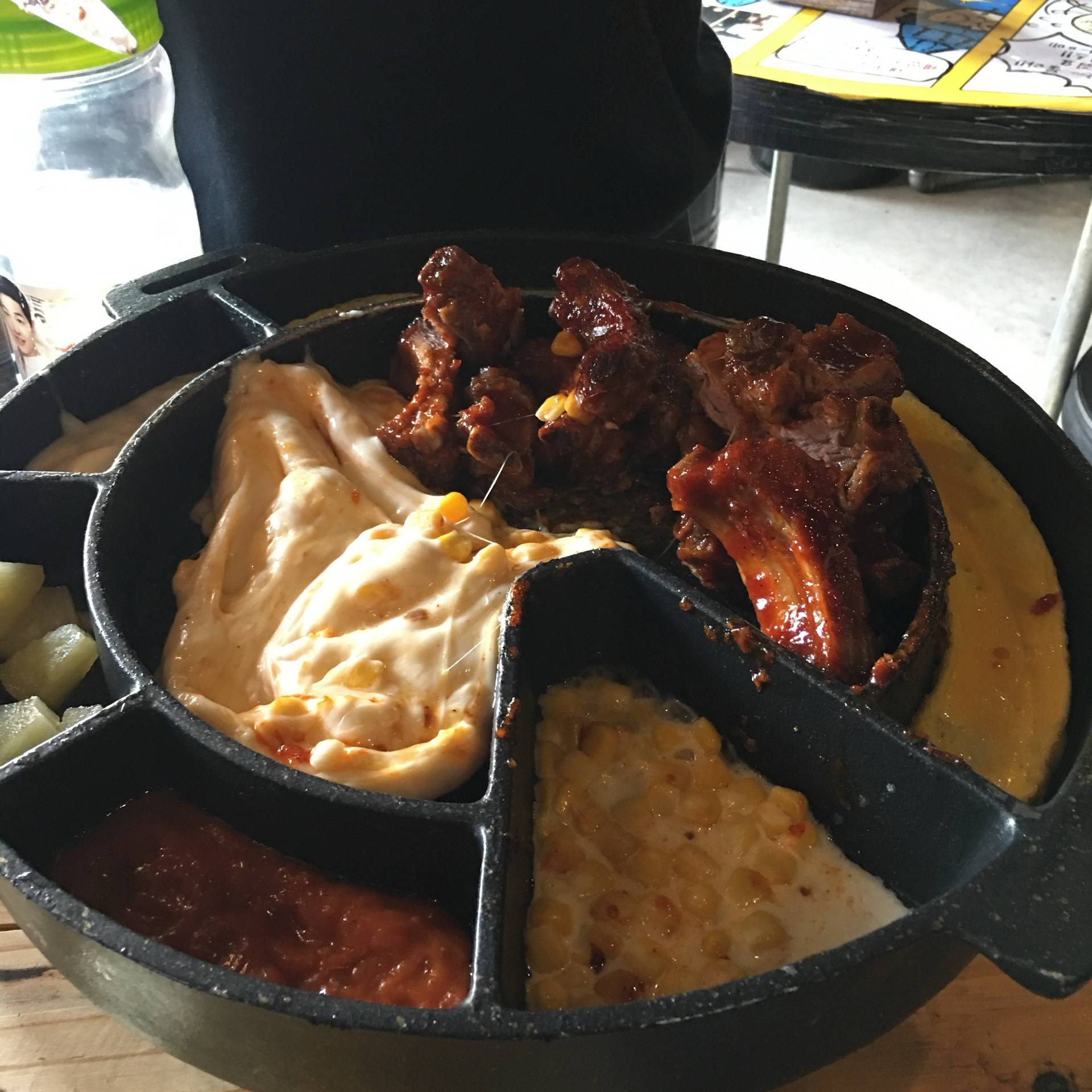 รีวิว James Cheese Back Ribs - James Cheese