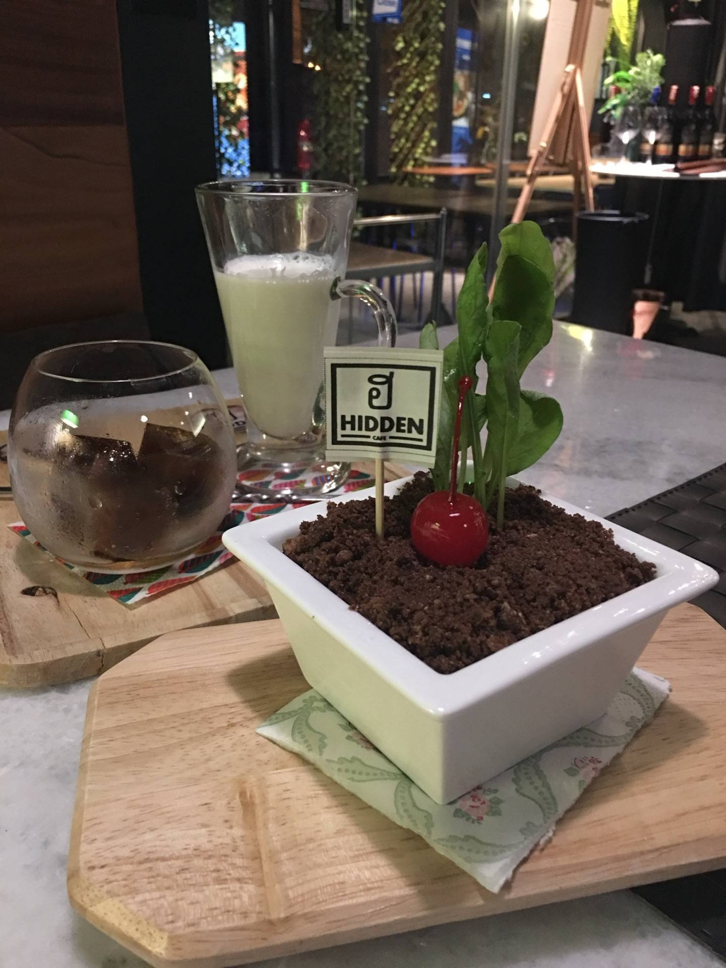 รีวิว Hor Hidden Cafe - ฮ Hidden Cafe (Restaurant & Bar)