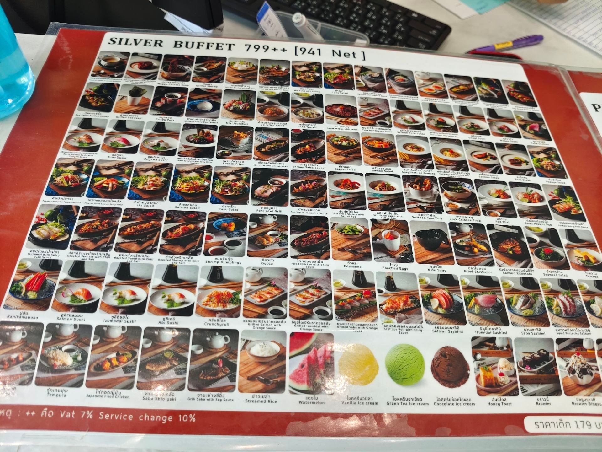 รูป Papper International Buffet Korat