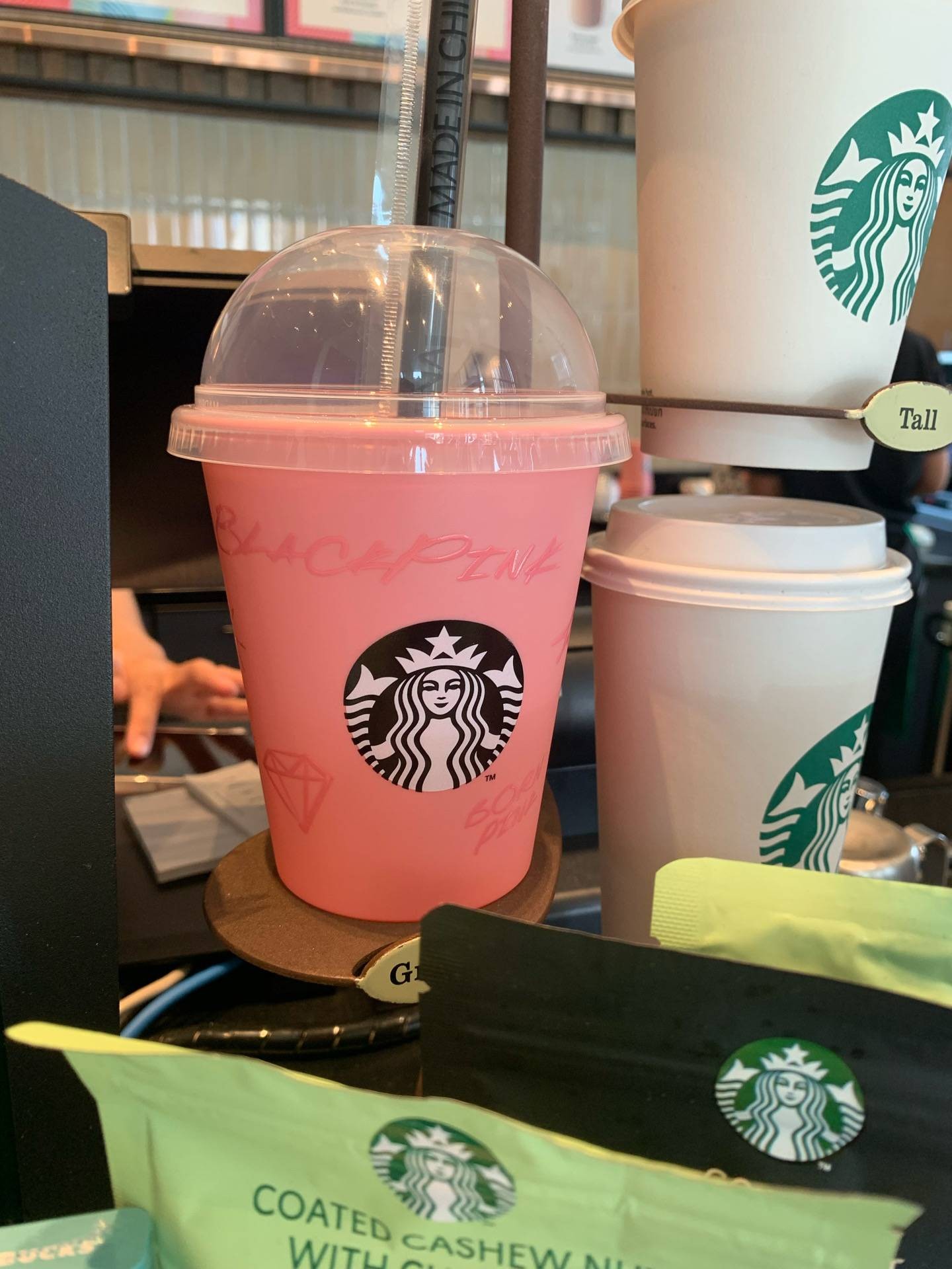 รีวิว Starbucks Shell Bangna Trad km 6.5 - แวะทานอาหารเช้า