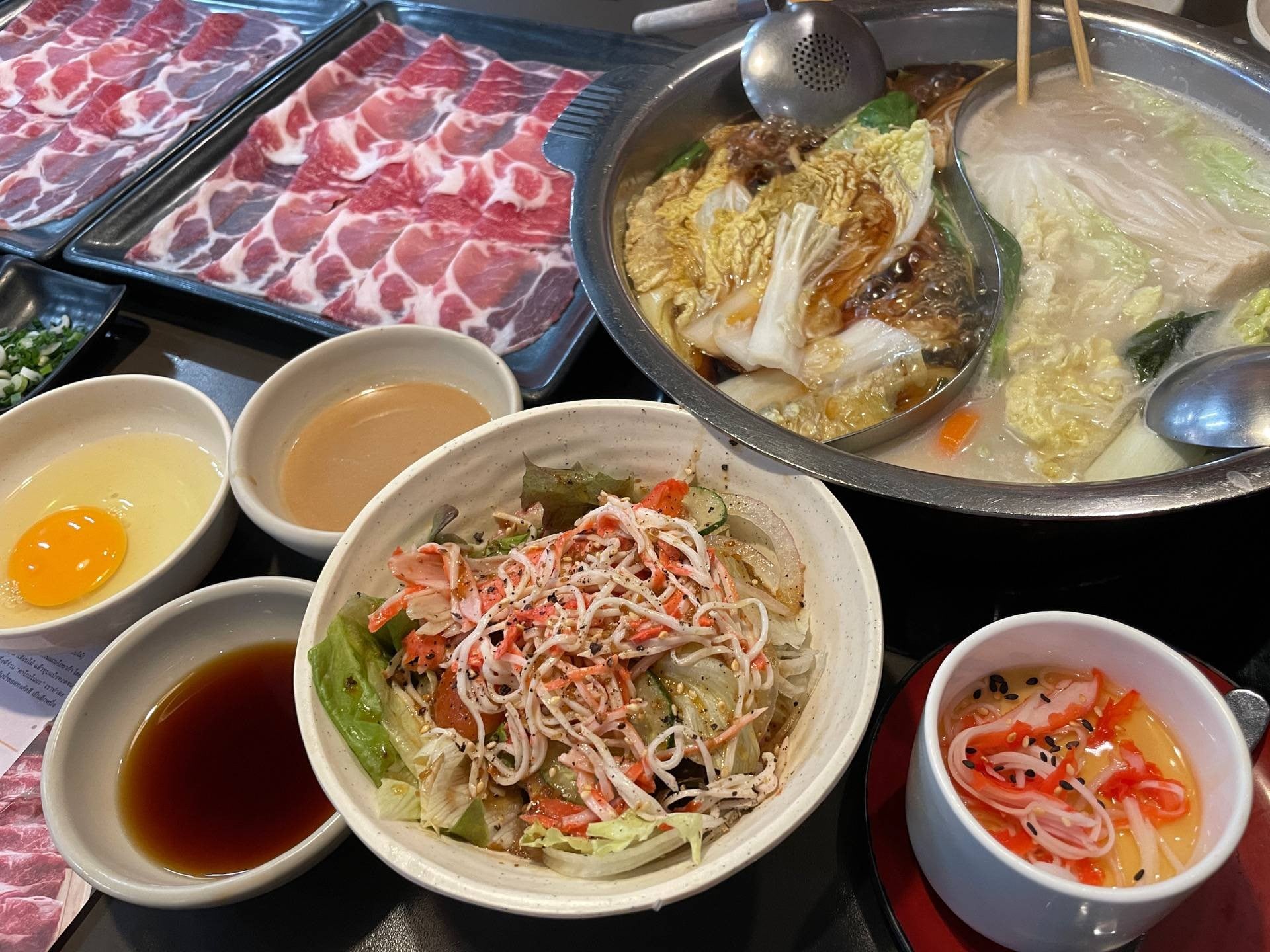 สลัด ร้าน Kagonoya เมกะ บางนา