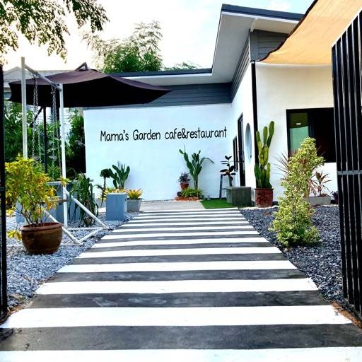 ร้าน Mama’s Garden cafe&restaurant มหาสารคาม | รีวิวร้านอาหาร