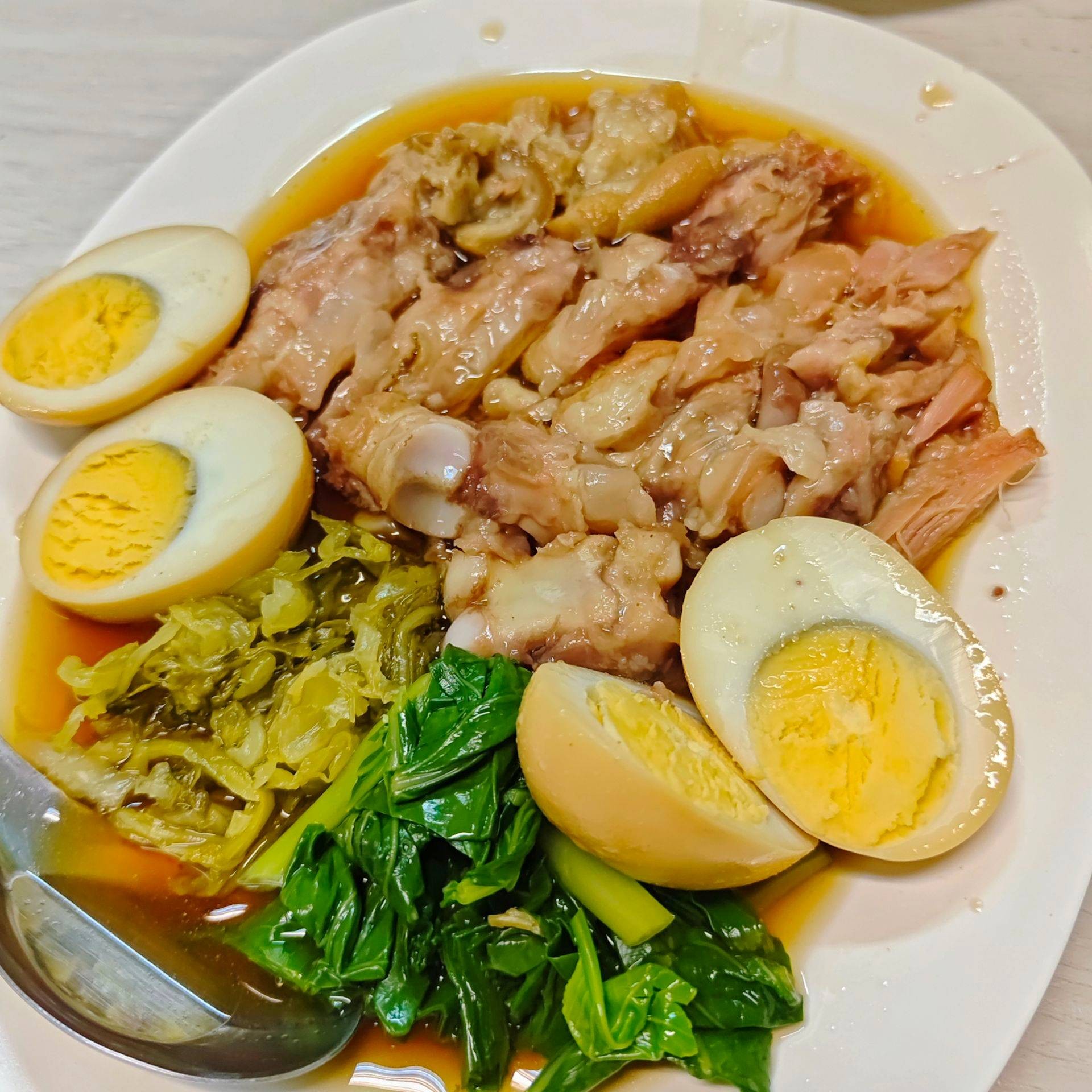 ขาหมู คากิ ร้าน ขาหมูจุฬา