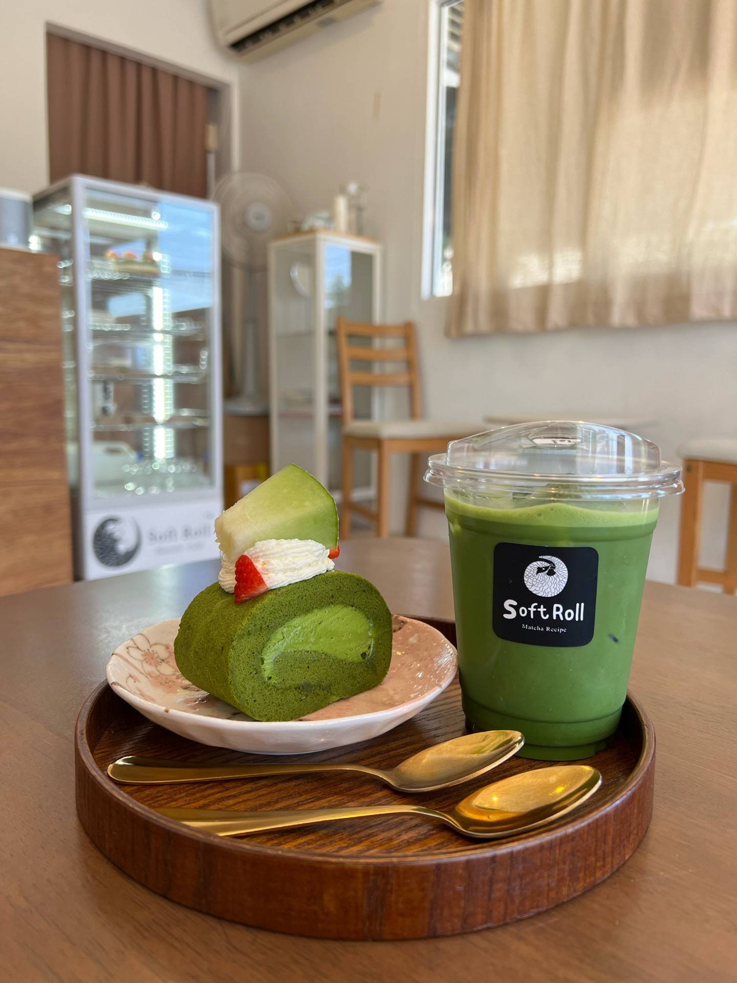 รีวิว SoftRoll Matcha Recipe - Soft Roll Matcha Recipe 🍵