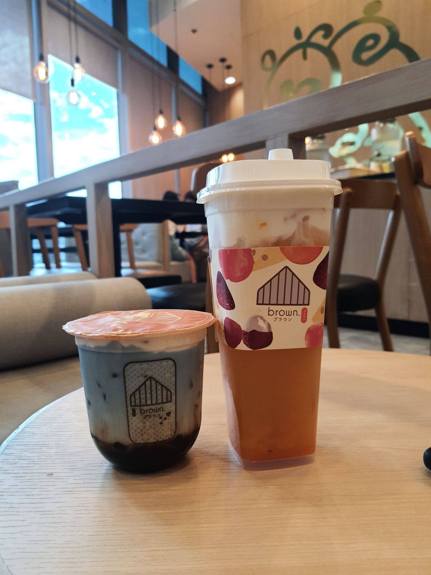 รีวิว Brown Café เซ็นทรัล พระราม 9 - Brown cafe