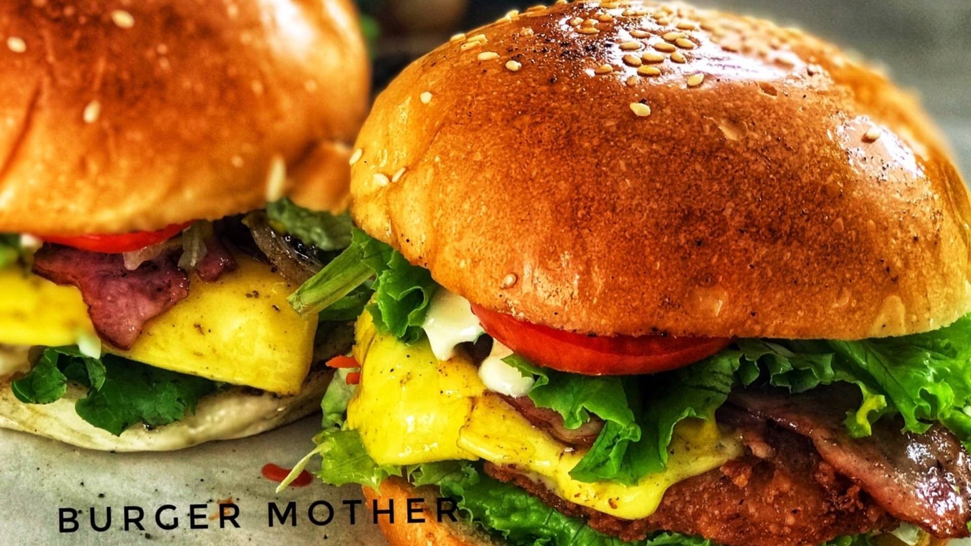 ร้าน Burger Mother เบอร์เกอร์ มาเธอร์ | รีวิวร้านอาหาร
