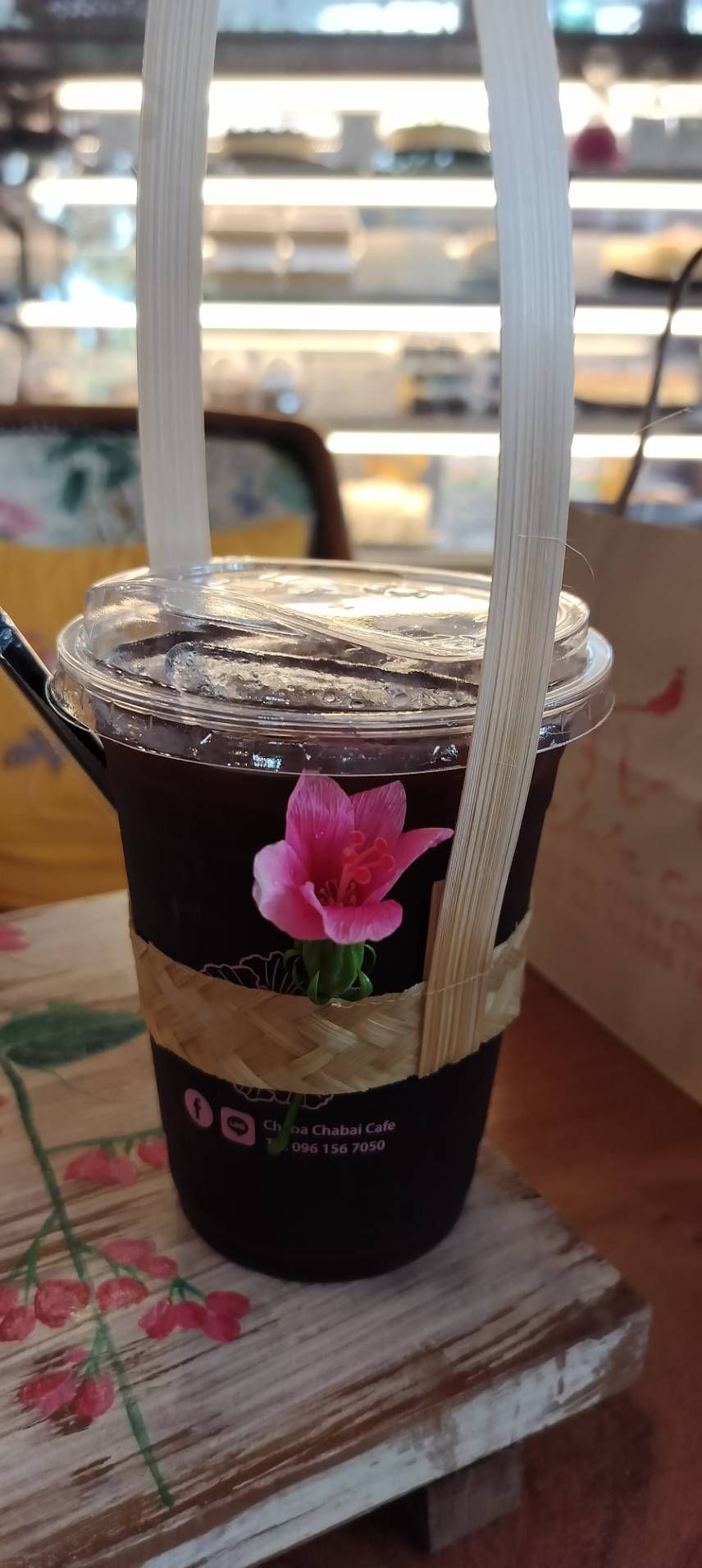 รีวิว ชบาคาเฟ่ Chaba Chabai Cafe ลำลูกกา - กาแฟเค้กแร่อยครับ