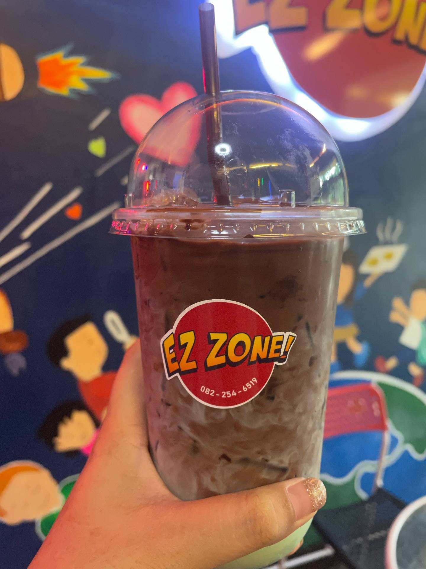 รีวิว EZ Zone อีซี่โซน คาเฟ่อวกาศ อีซี่โซน สาขาใหญ่ - EZ ZONE 🚀👍🤍