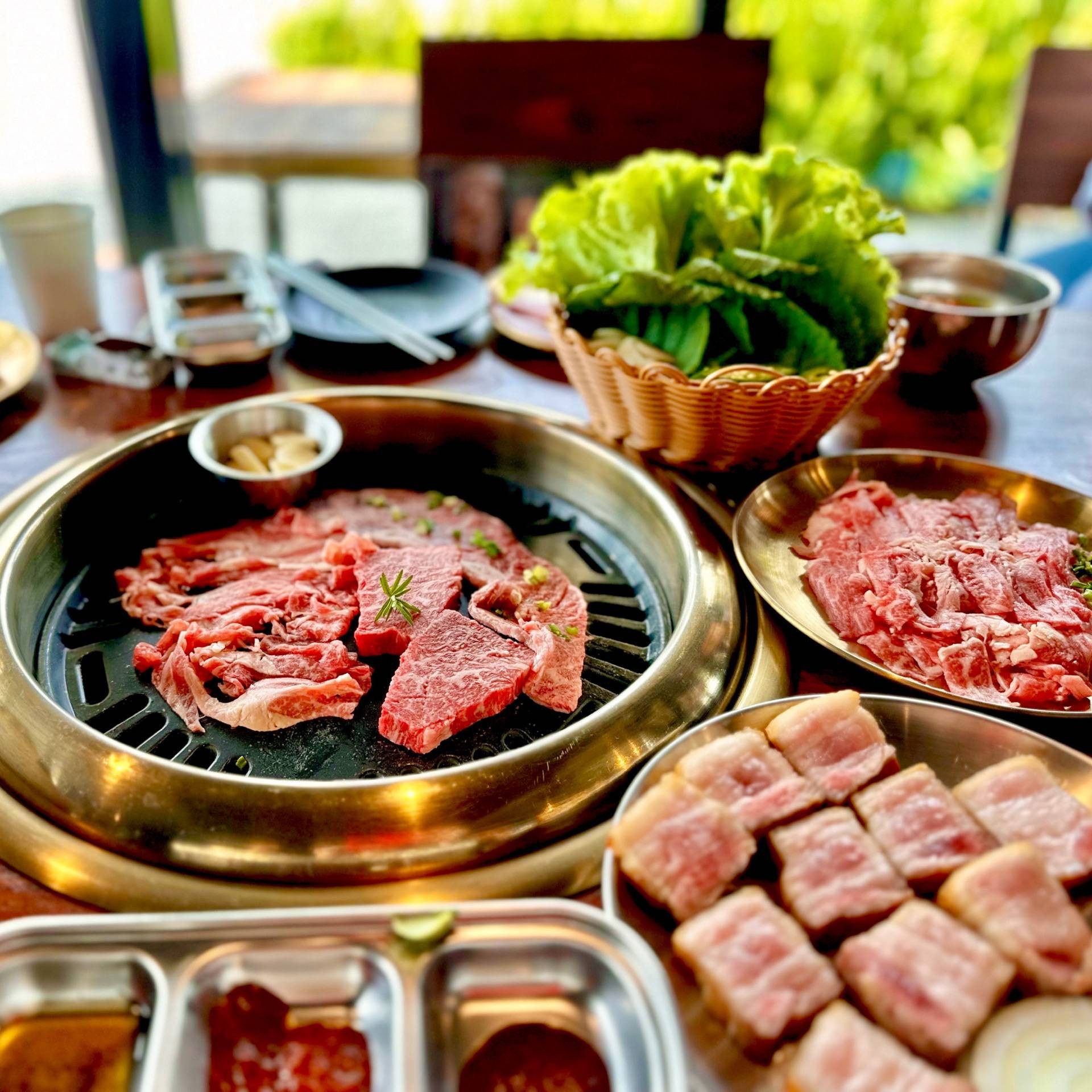 รูป JUBANG Premium Aged Korean BBQ - 주방 บางนา