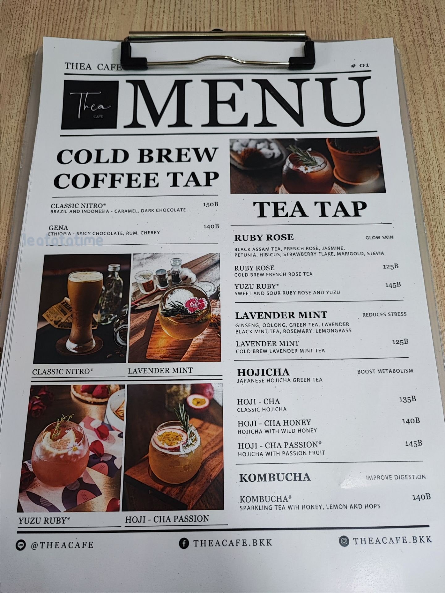 รูป Thea Cafe Thonglor