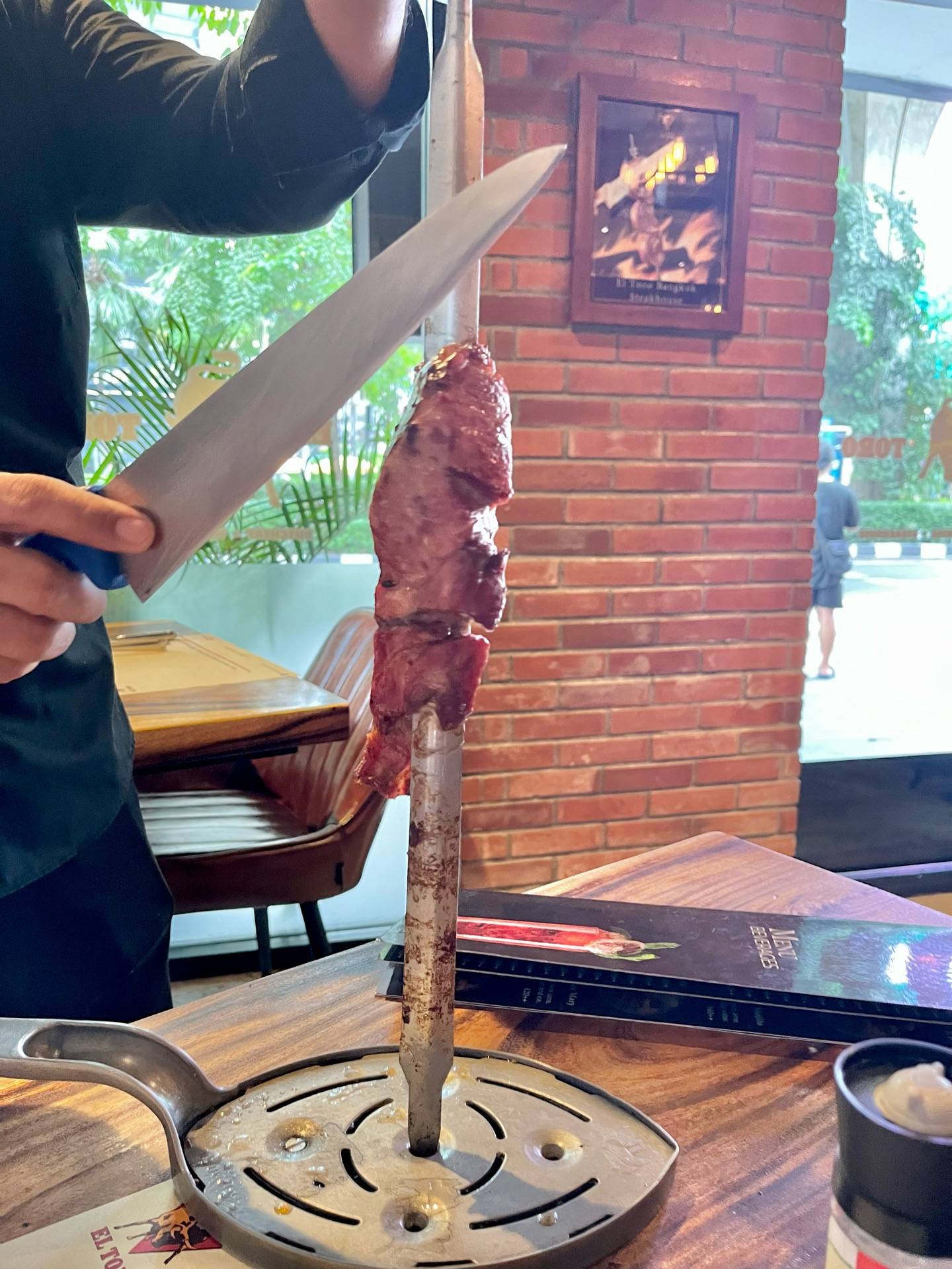 Honey Ham ร้าน El Toro Steakhouse Sukhumvit Road