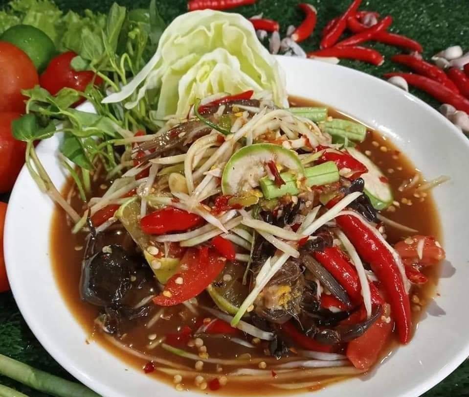 ร้าน ส้มตำ ยำแซ่บ PN9 | รีวิวร้านอาหาร